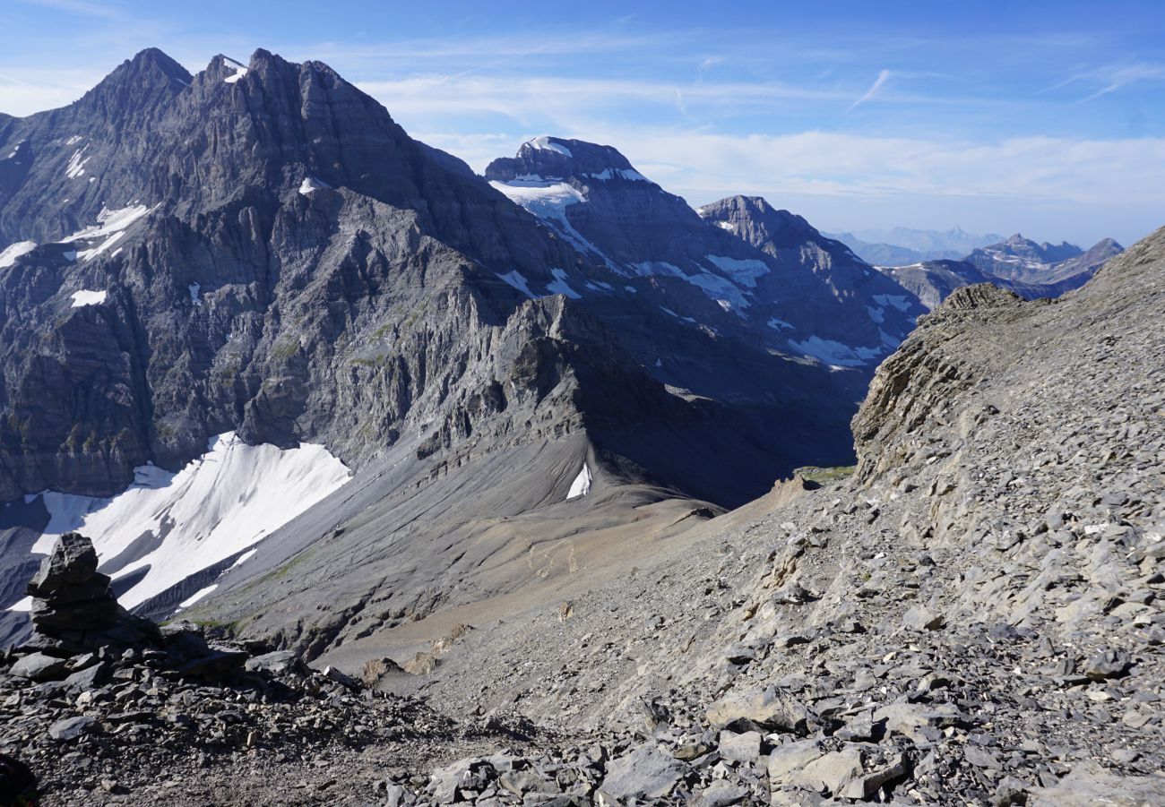 Tour des dents du midi: randonnée à faire en Valais
