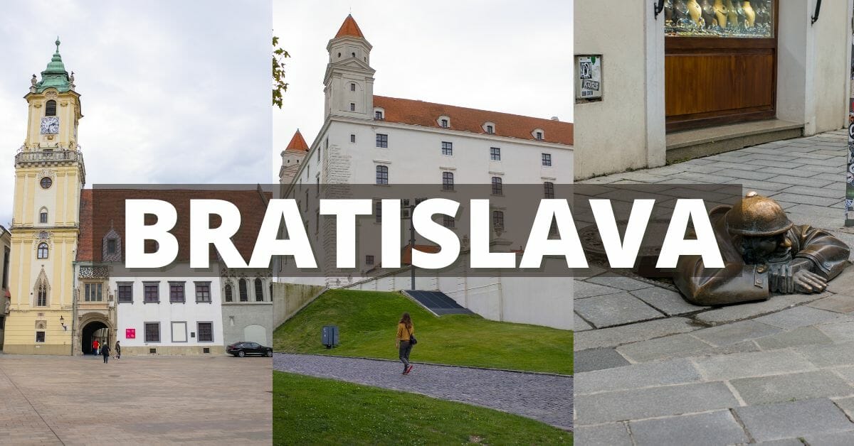 Visit Bratislava: the best things to do in the slovak capital