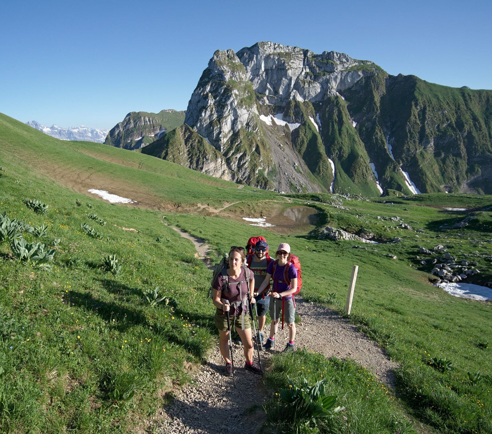 A stunning hike to do in Switzerland: Le Grammont