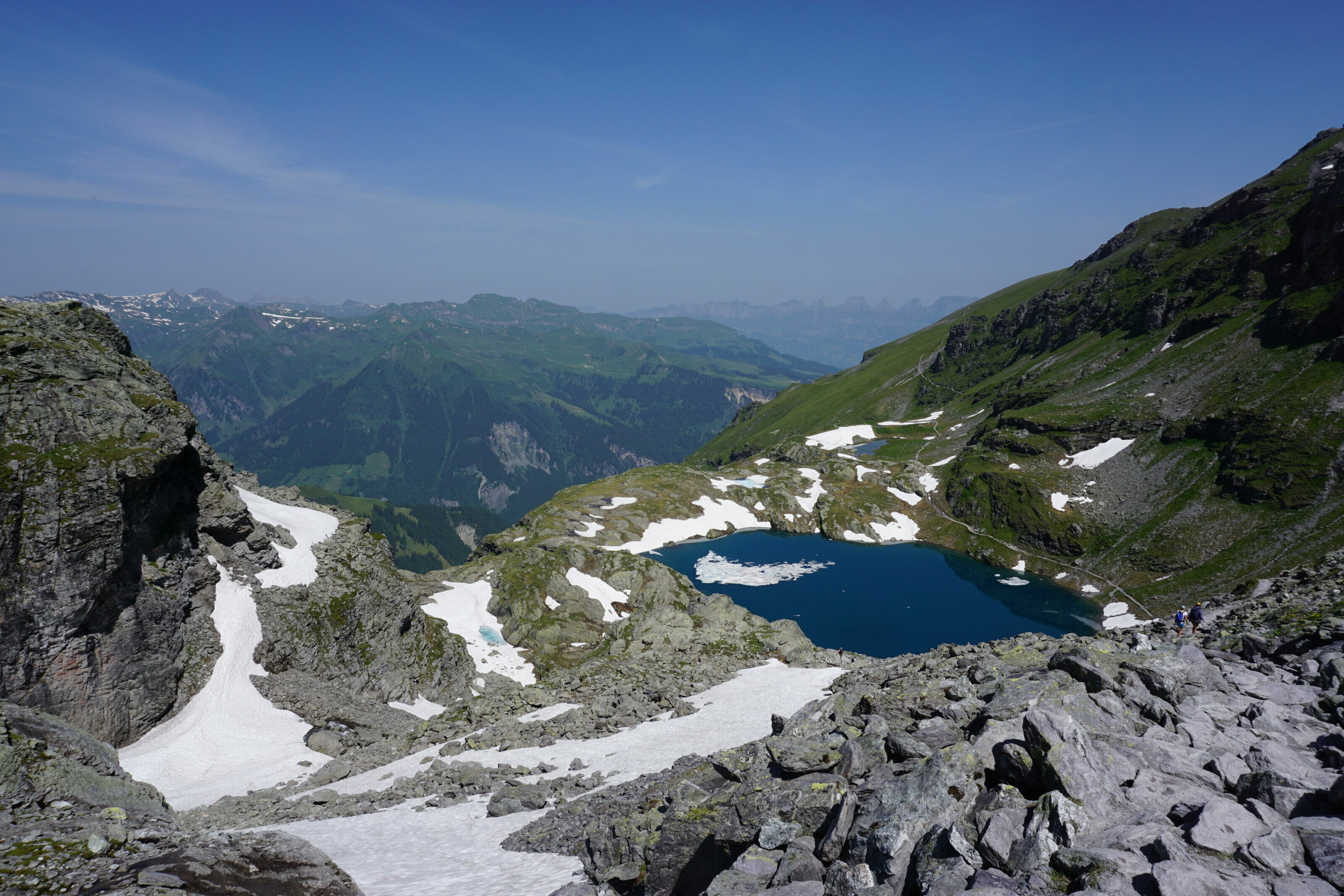 The 5 lakes hike in Switzerland: our complete hiking guide!