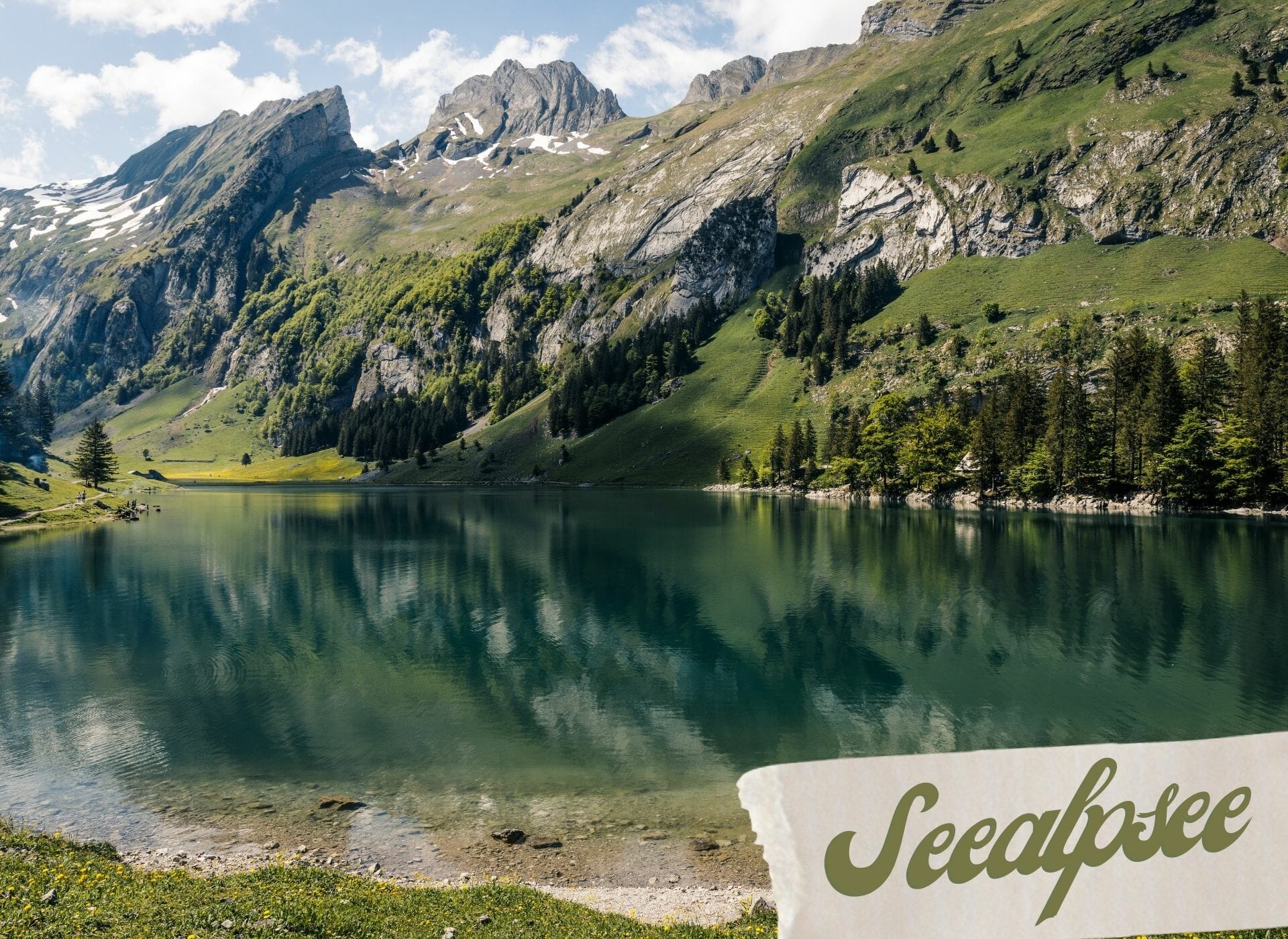 Seealpsee & Aescher Wanderung – Appenzell