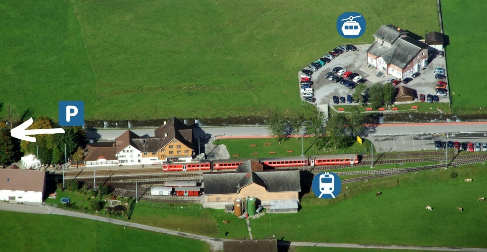 A beautiful hike to the Seealpsee and Hotel Aescher, Appenzell