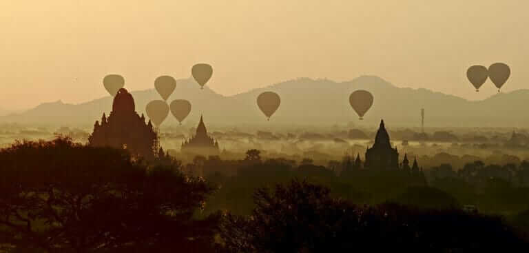 Myanmar: Our travel budget and itinerary for a 2-week trip