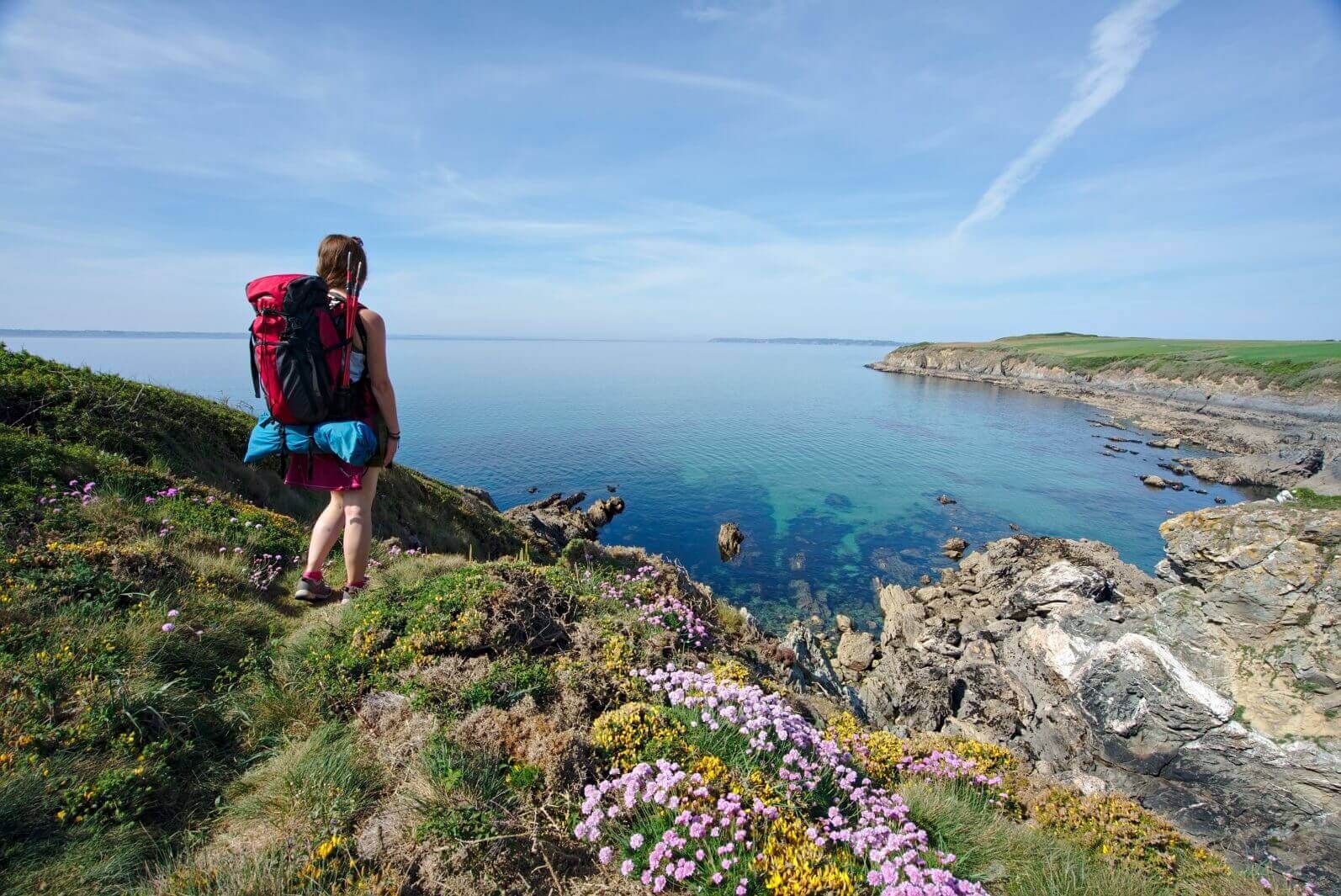 GR34: hiking 4 days around the Crozon Peninsula - Brittany