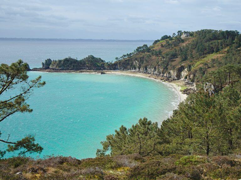 GR34: hiking 4 days around the Crozon Peninsula - Brittany