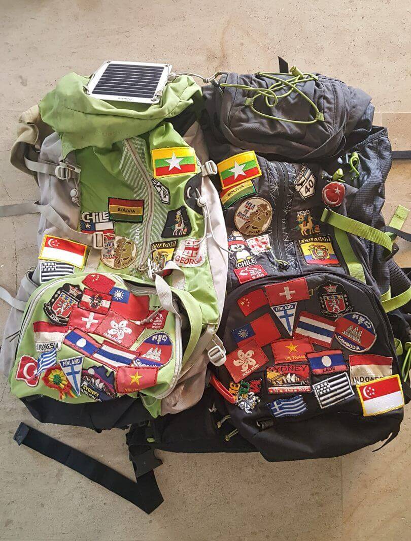 Backpacking trip around the world: our complete packing checklist!