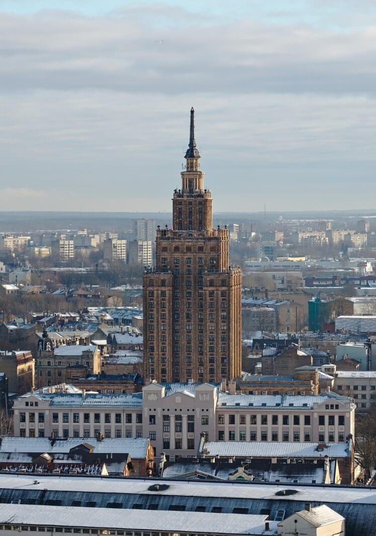 Que faire et que voir à Riga, la capitale de Lettonie?