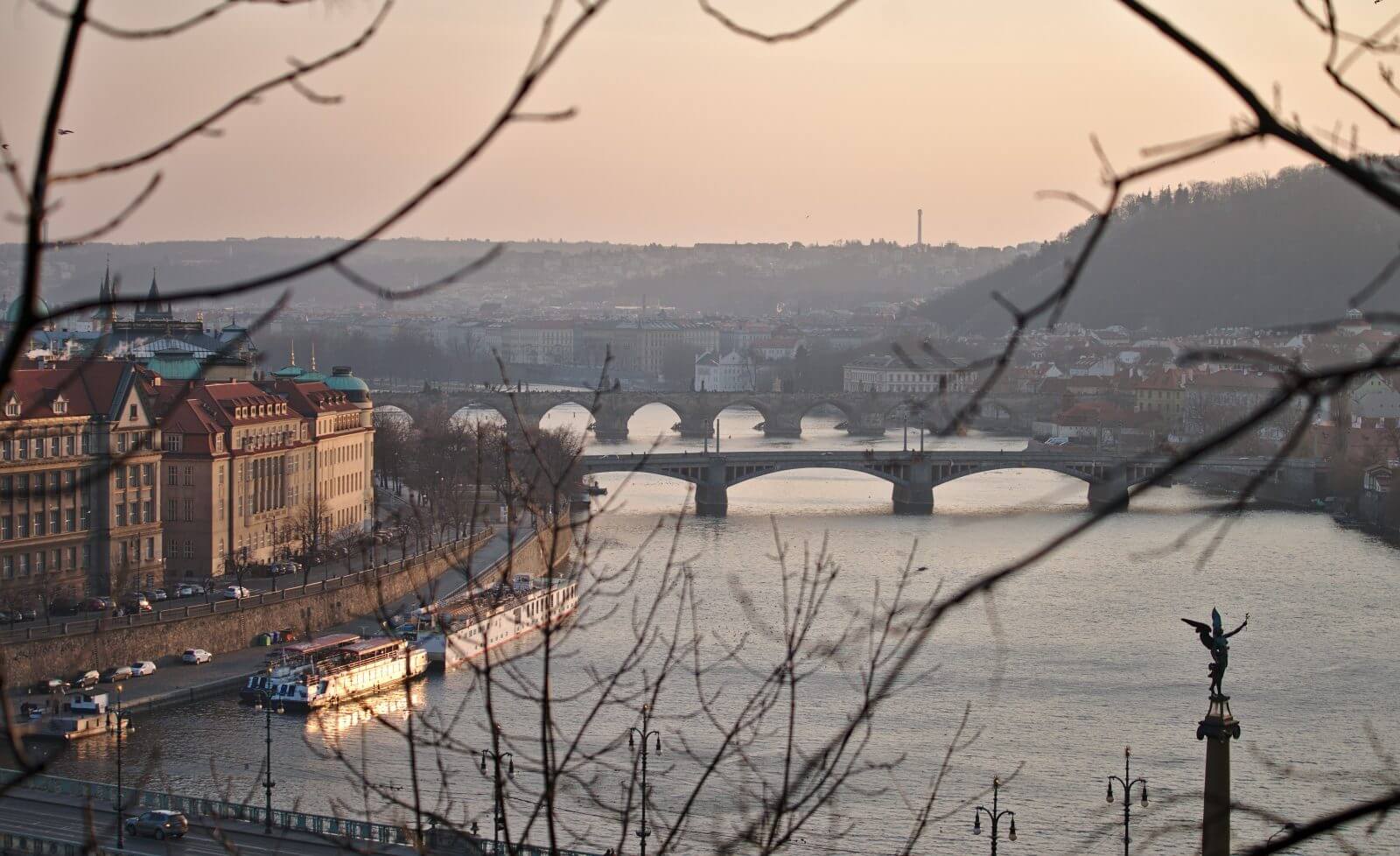 Things to do in Prague: 2 city hikes to get the most amazing views