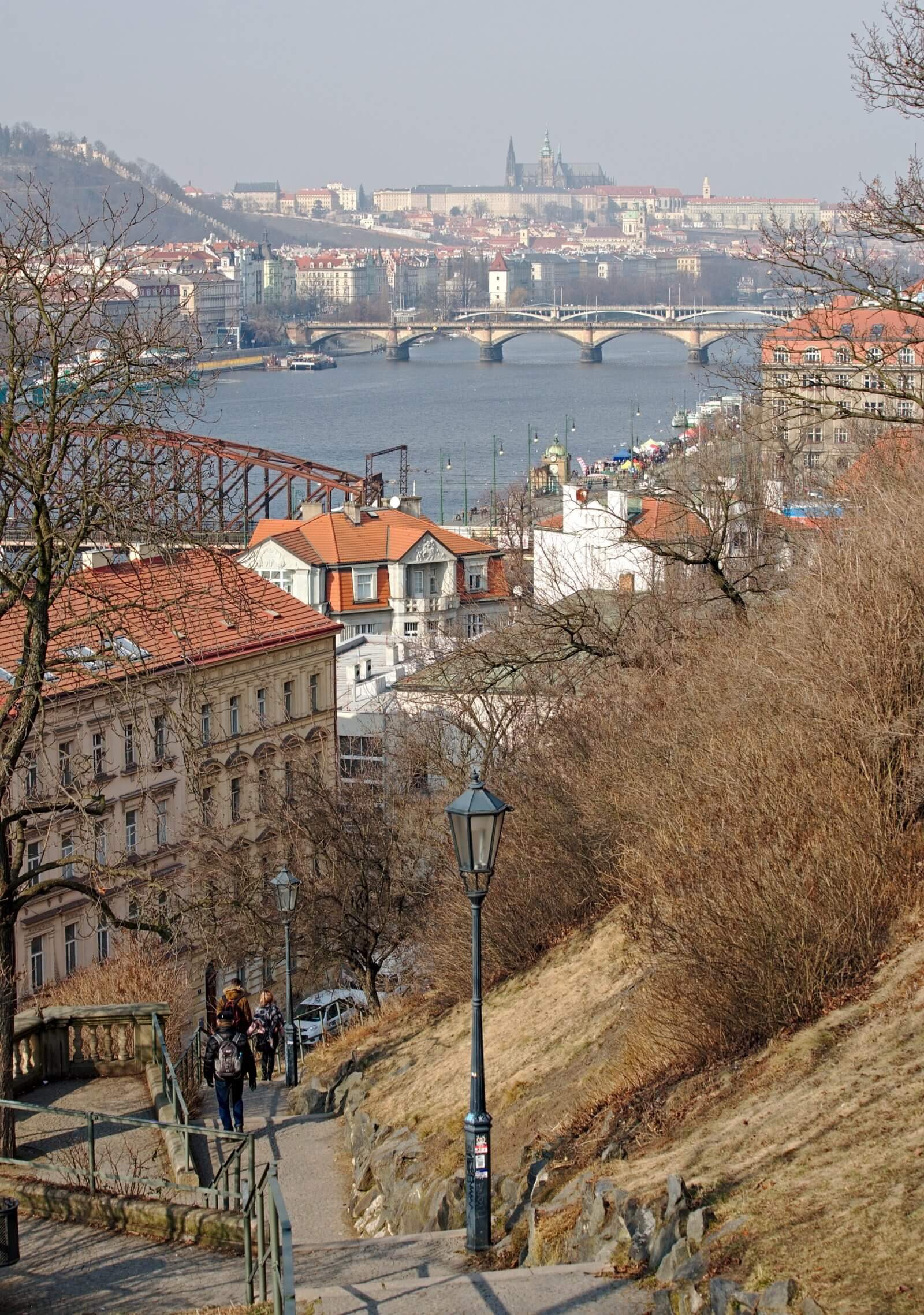 Things to do in Prague: 2 city hikes to get the most amazing views