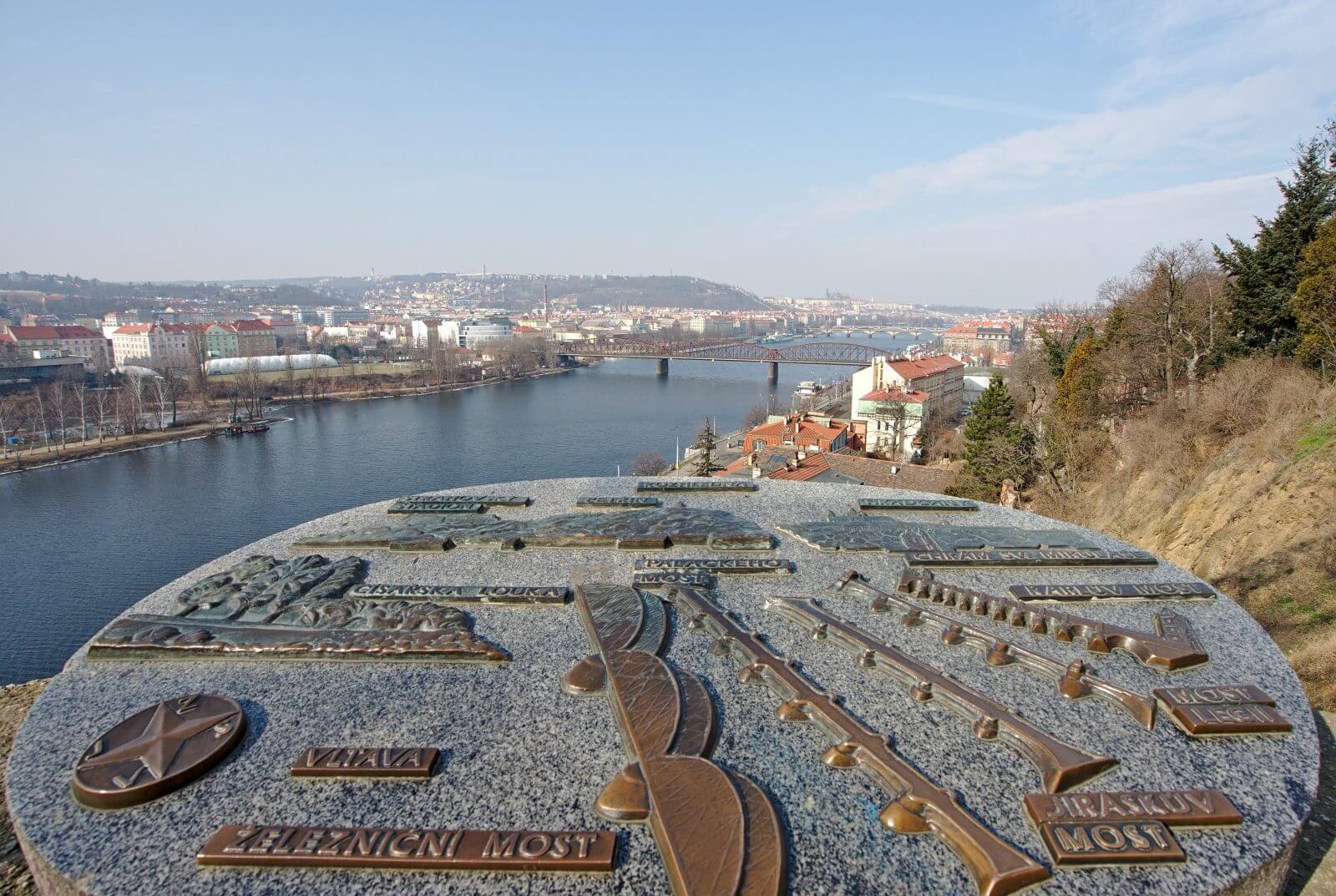 Things to do in Prague: 2 city hikes to get the most amazing views