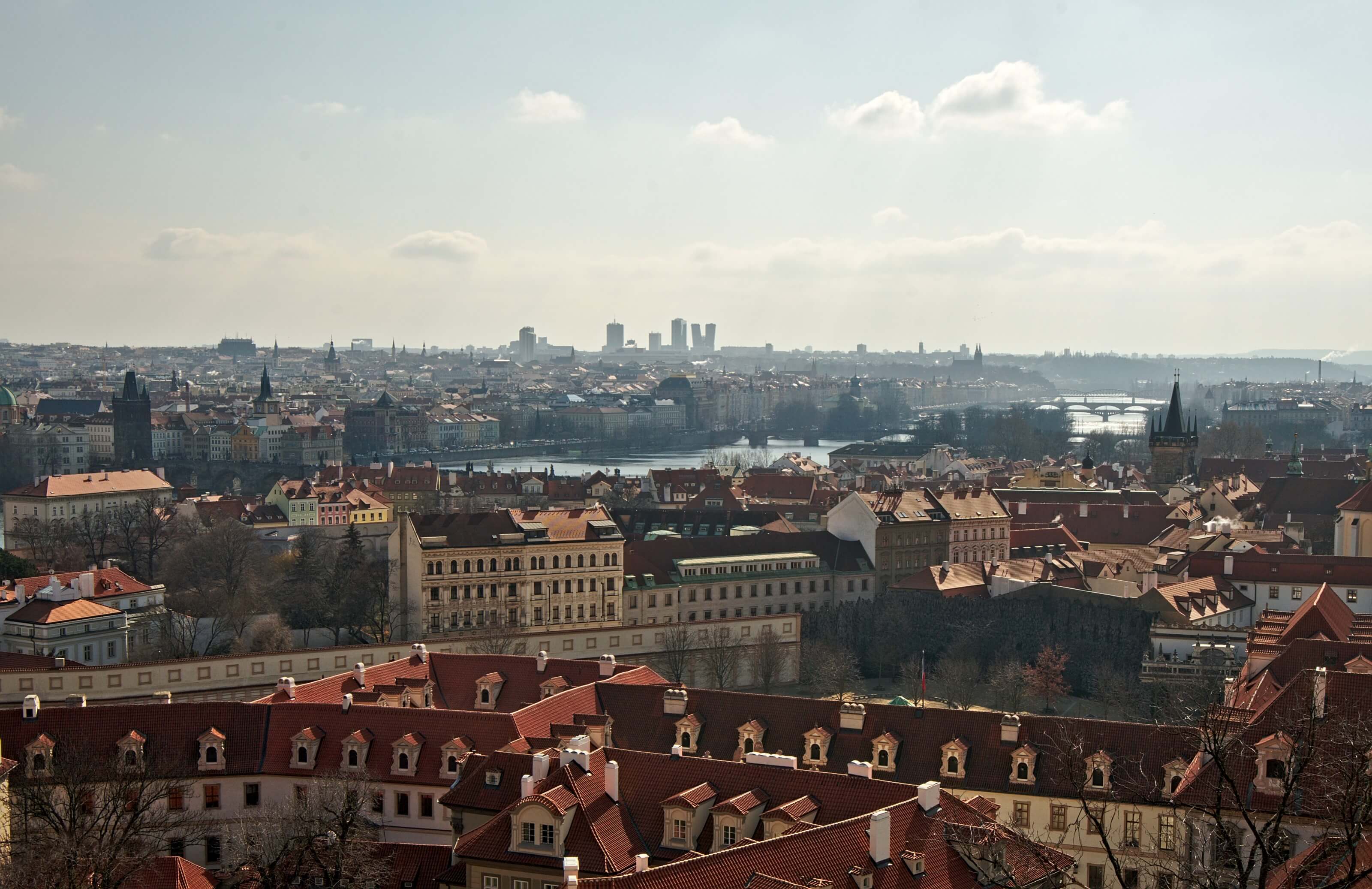 Things to do in Prague: 2 city hikes to get the most amazing views