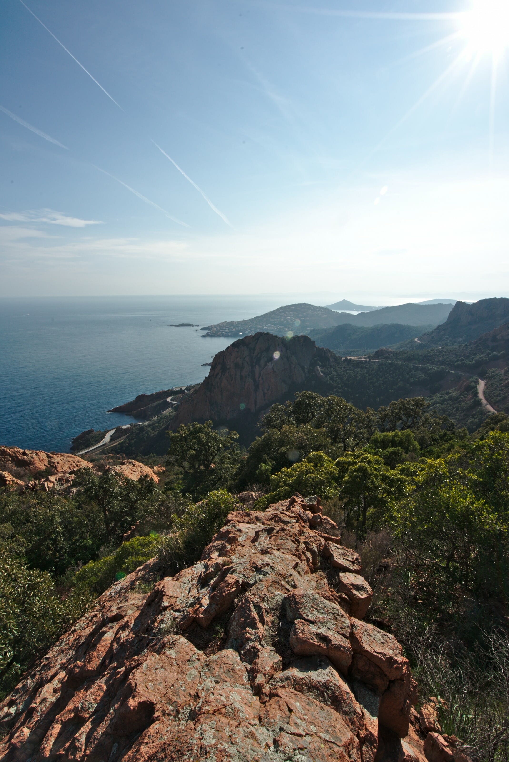 Rando au pic du Cap Roux dans le massif de l'Estérel