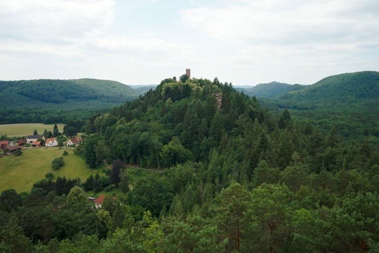 Bitche in France: our hiking itineraries in the northern Vosges