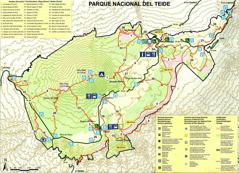 The best hikes in mount Teide national park (with Maps + gpx)