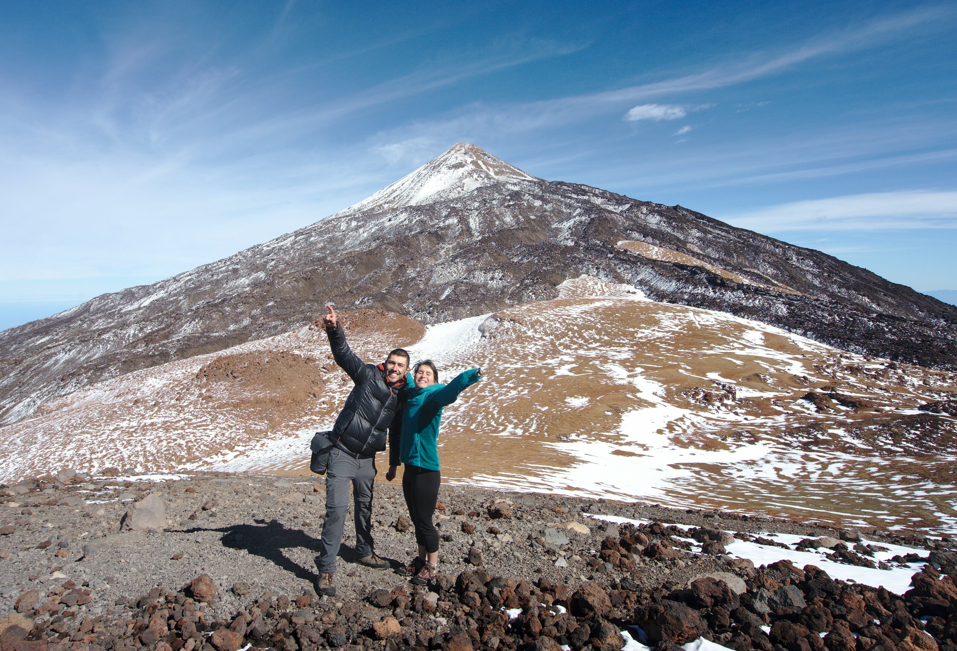 The best hikes in mount Teide national park (with Maps + gpx)