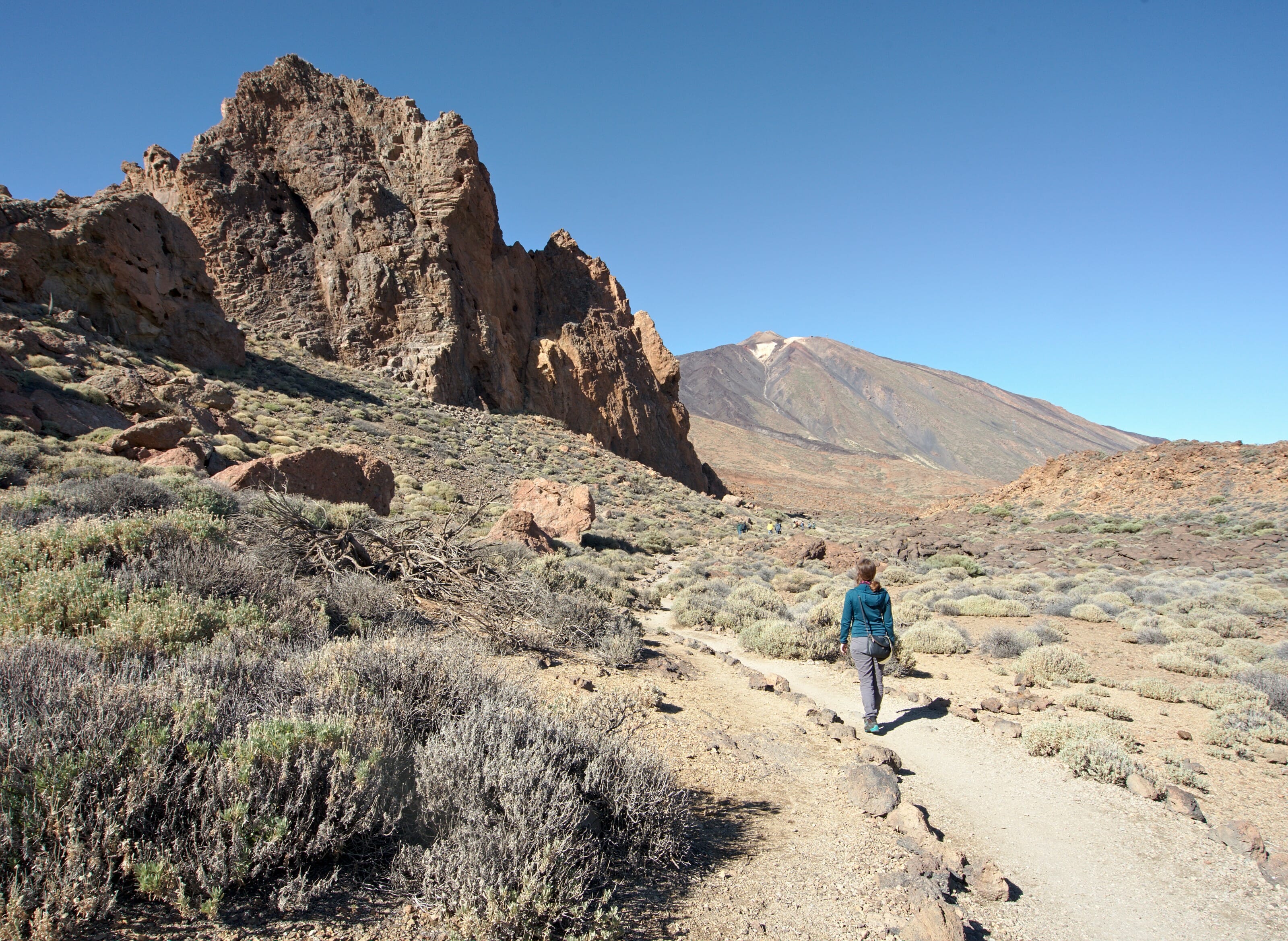 The best hikes in mount Teide national park (with Maps + gpx)