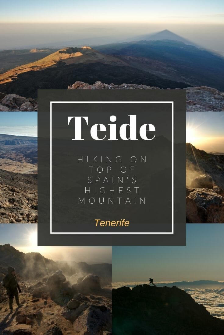 Hiking mount Teide by night - all detailed infos (+ Map and gpx)
