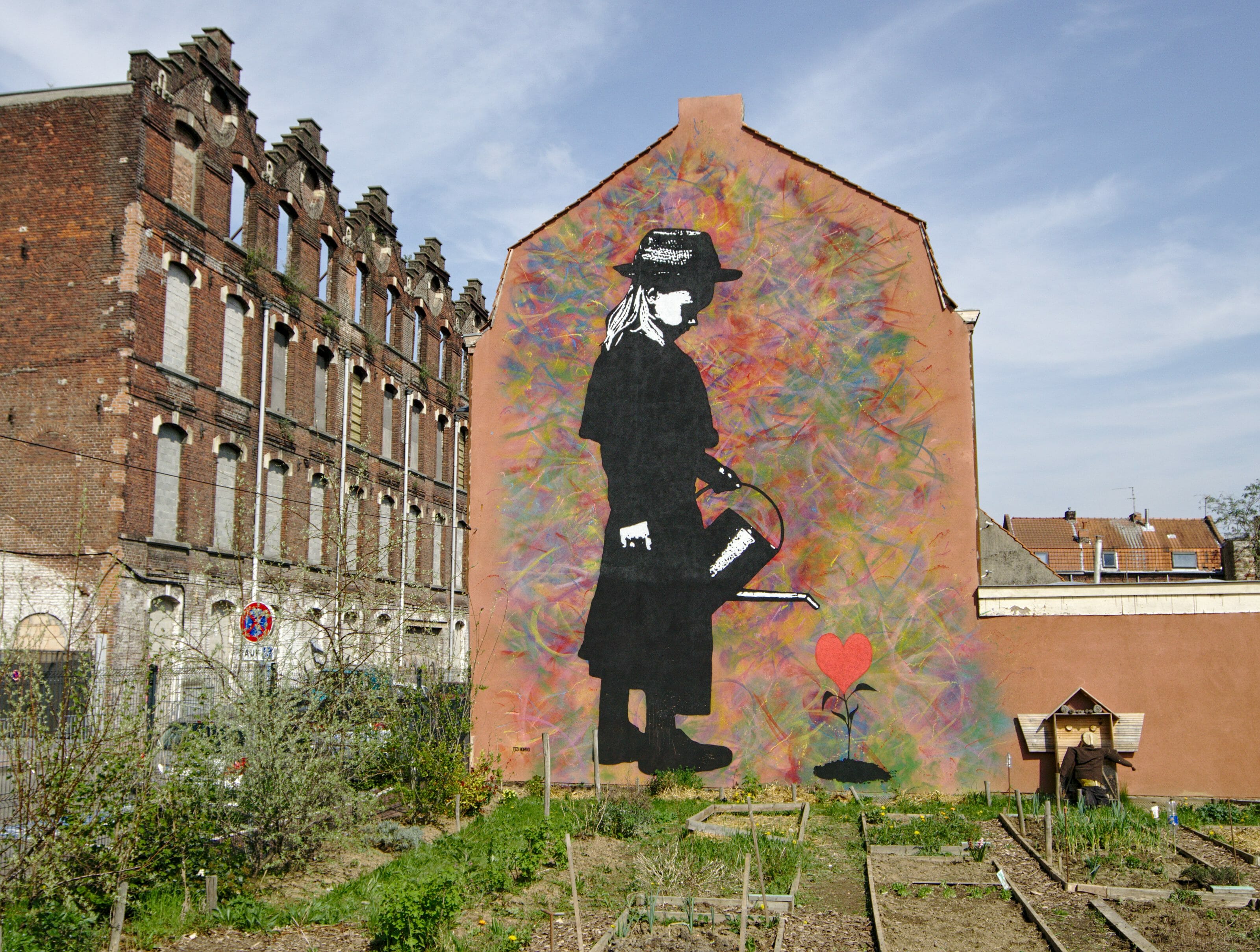 Visiter Lille: Balade Street Art, friches et bière artisanale