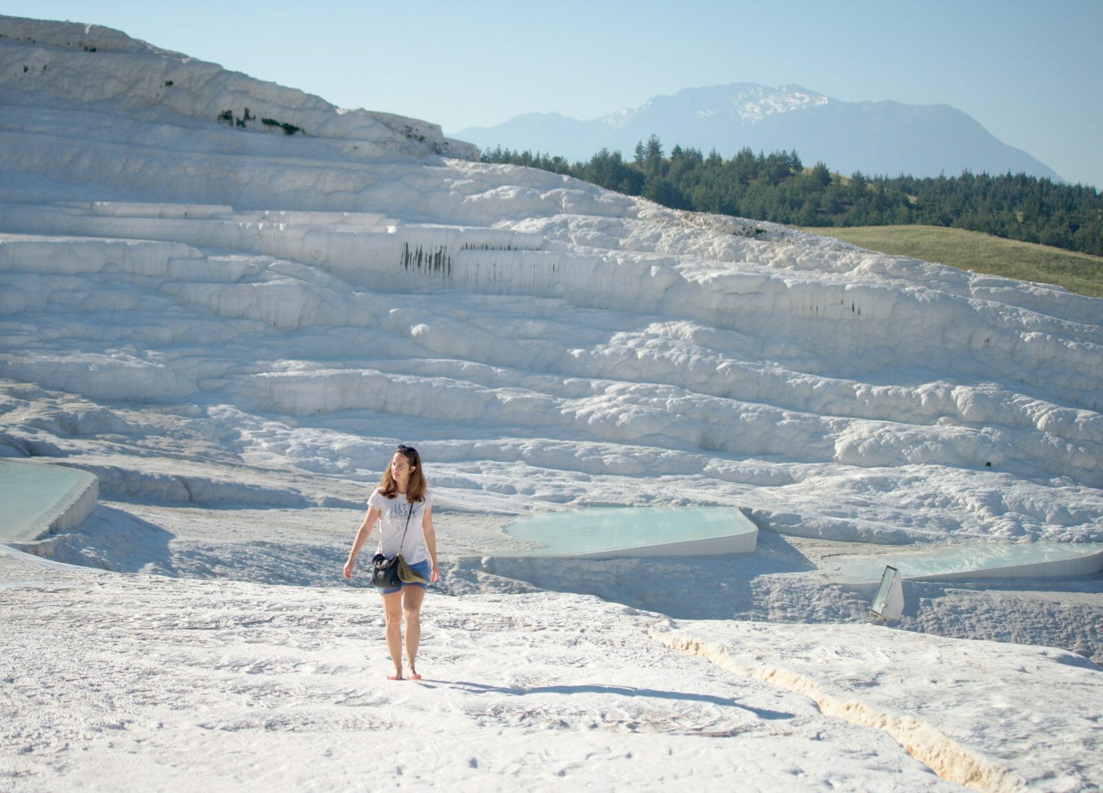 Pamukkale and Hierapolis - see the Cotton Castle without the crowd