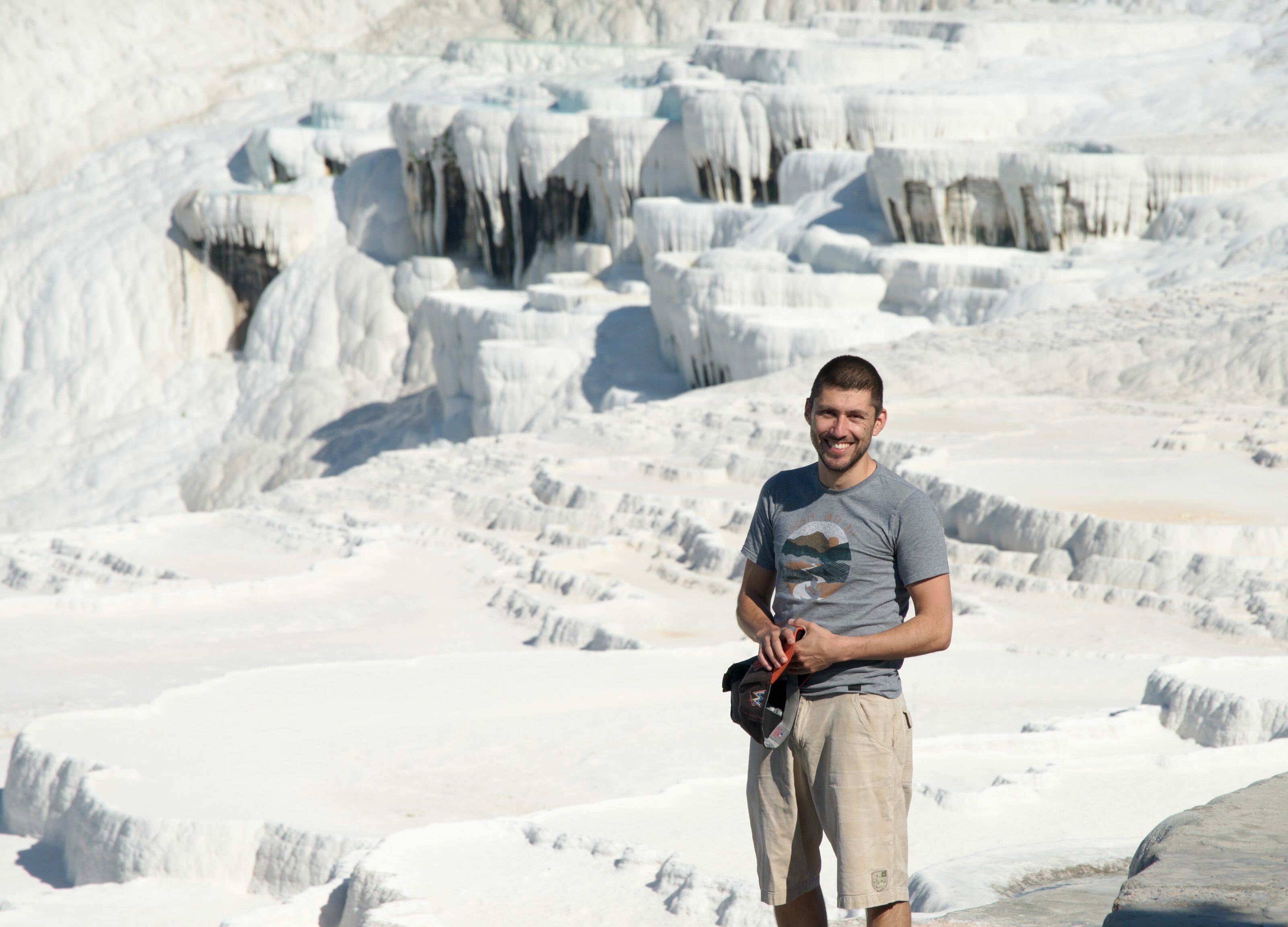 Pamukkale and Hierapolis - see the Cotton Castle without the crowd