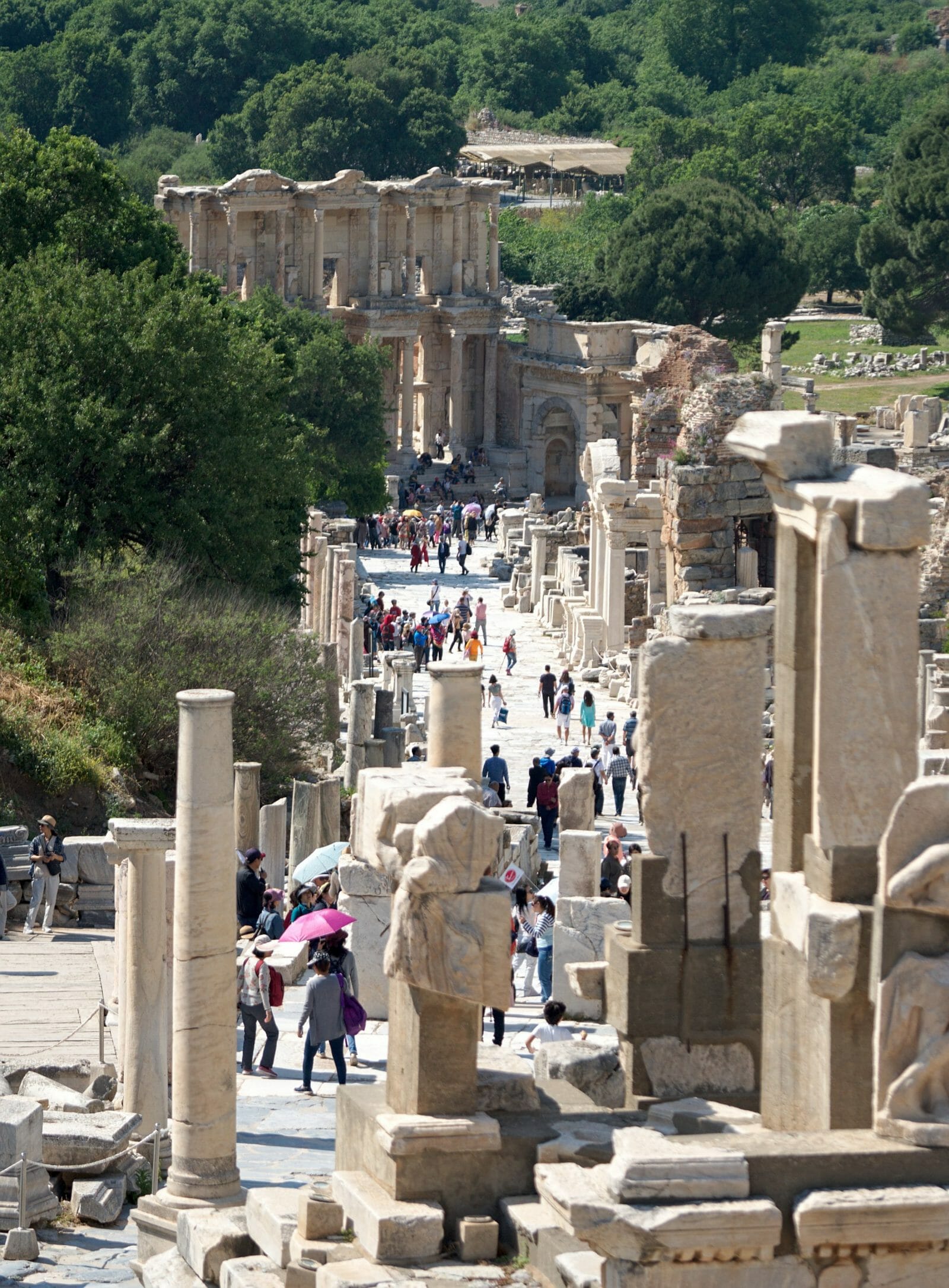 Visiter la cité d'Ephese et le village de Sirince en Turquie: le guide