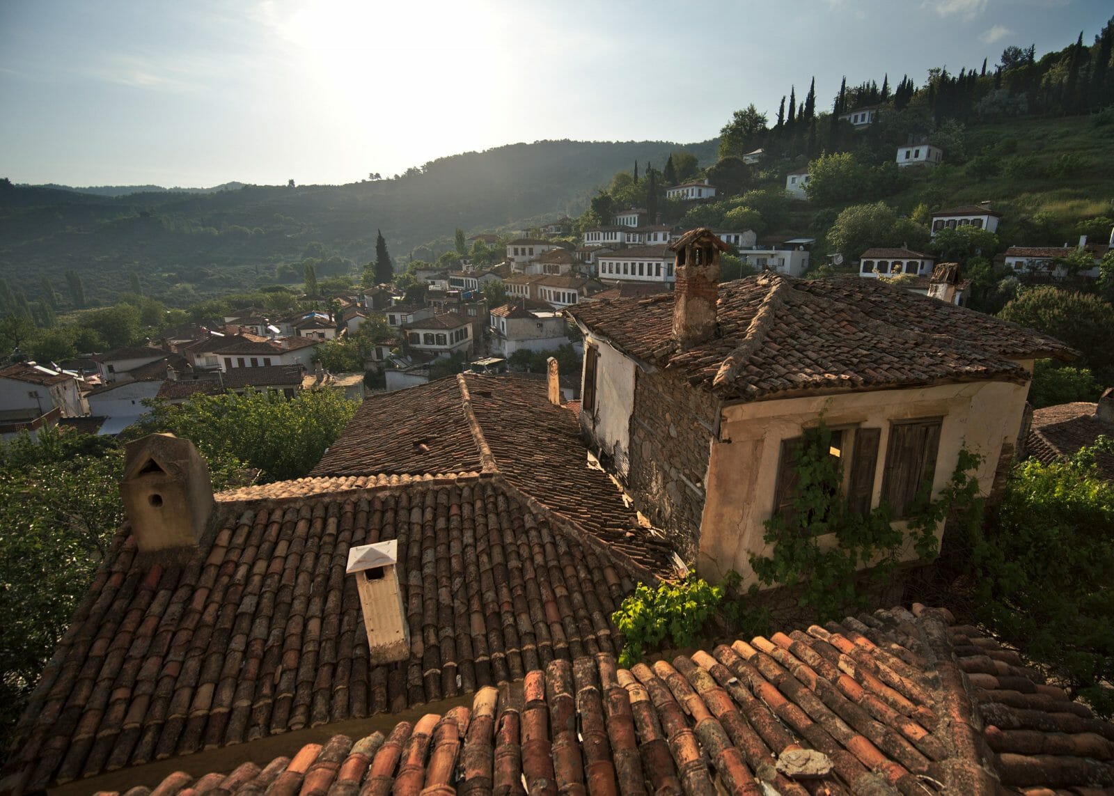 Travel guide to visite Ephesus and the village of Sirince in Turkey