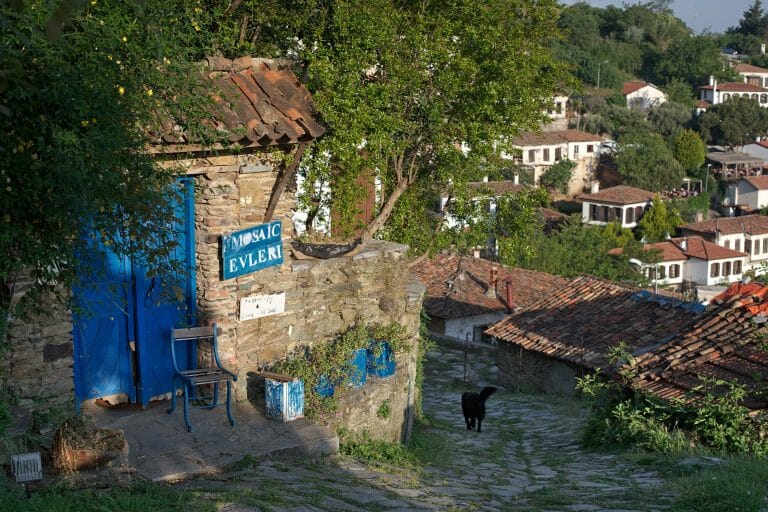 Travel guide to visite Ephesus and the village of Sirince in Turkey