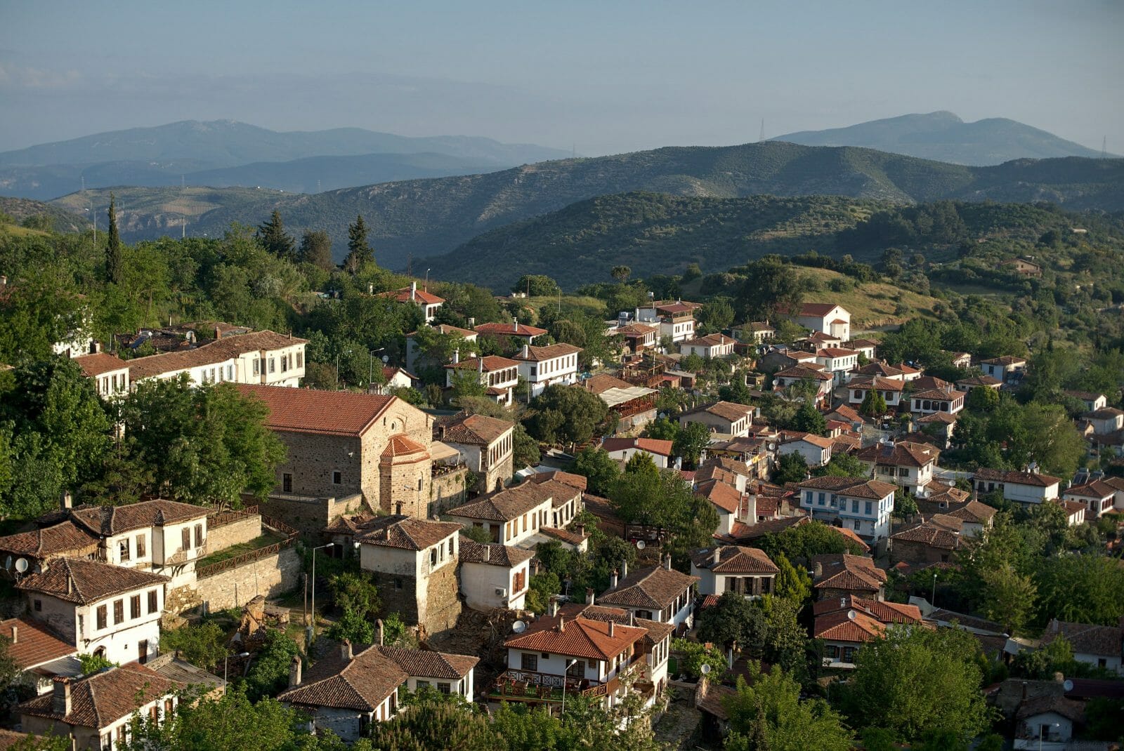 Travel guide to visite Ephesus and the village of Sirince in Turkey