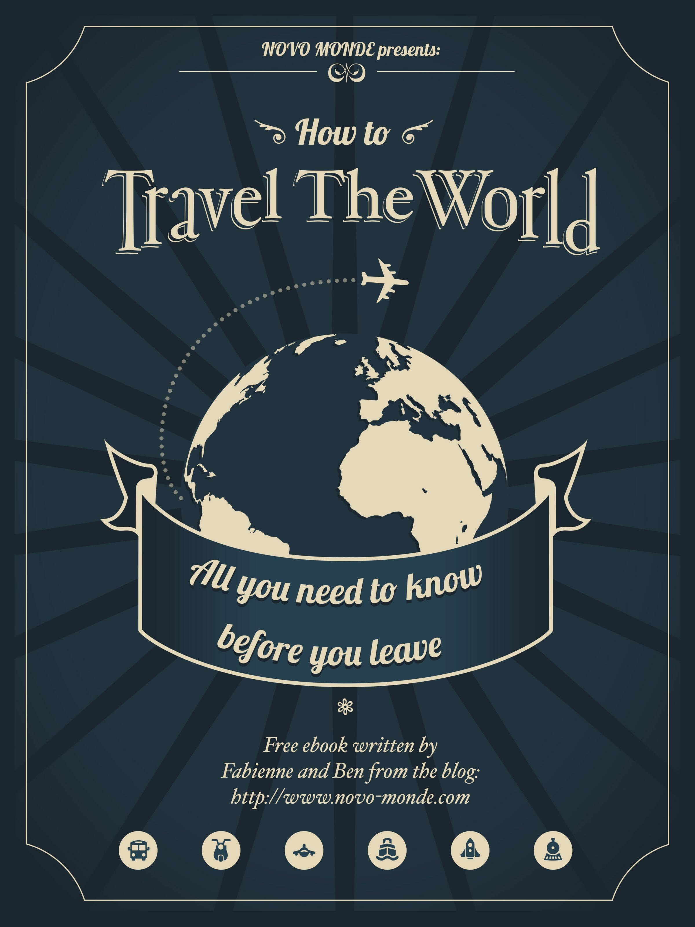Plan a round-the-world trip: the full guide to get you started!