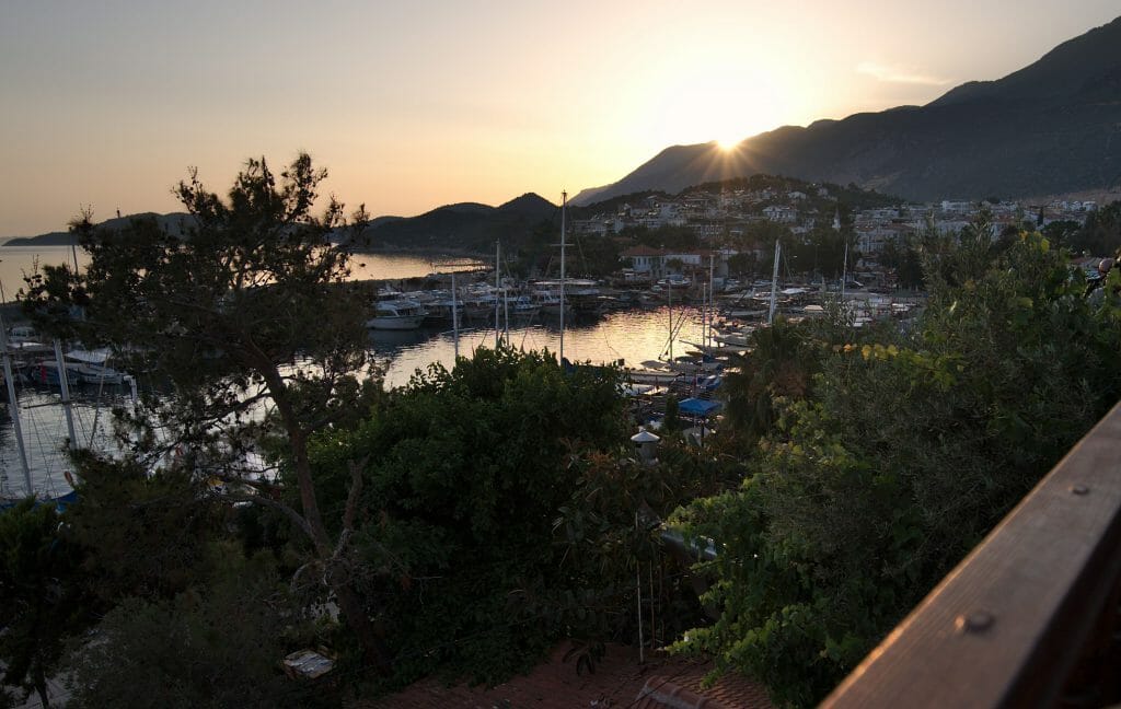 Que faire et voire entre Fethiye et Kas sur la côte turquoise en Turquie?