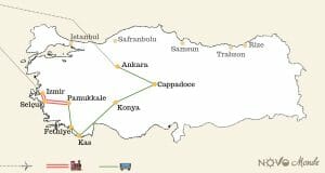 Backpacking Turkey: our itinerary and travel budget