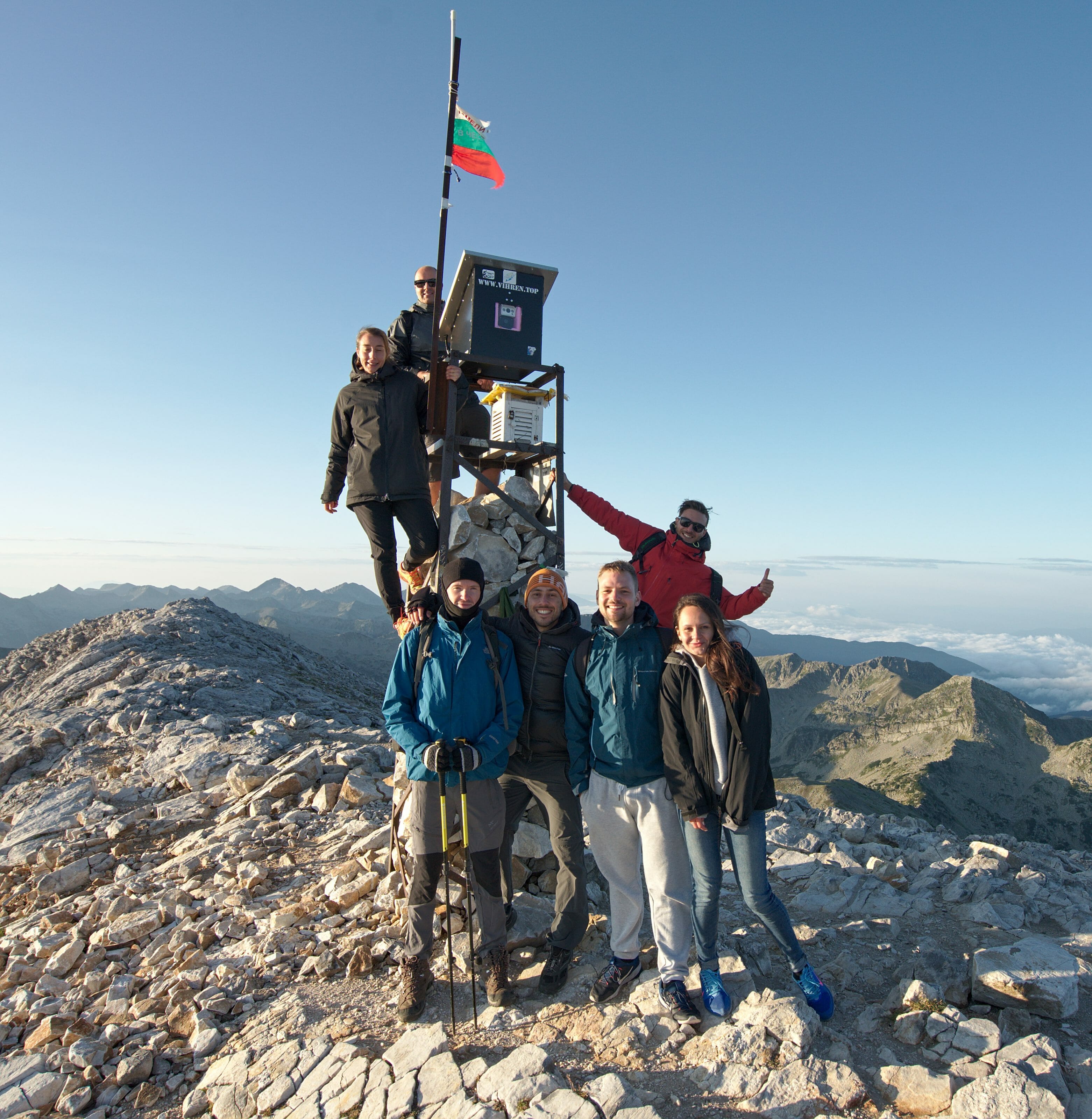 Hike the Koncheto ridge and Vihren peak - Pirin National Park