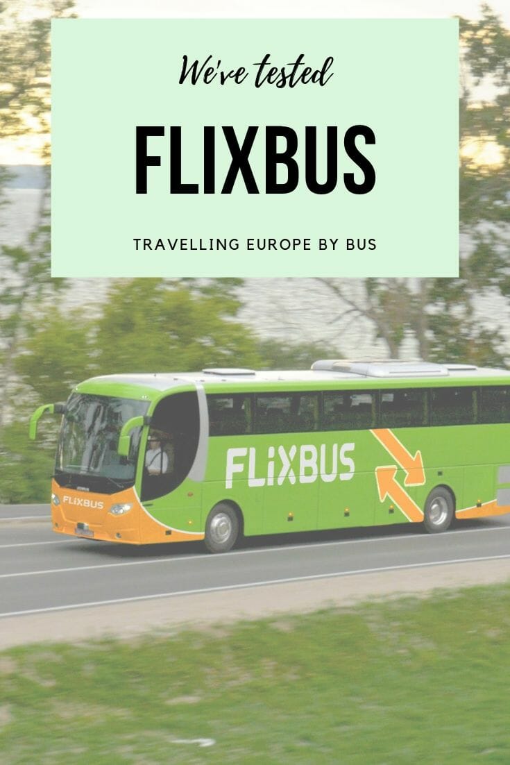 Europe by bus: we tested the Interflix Pass by Flixbus