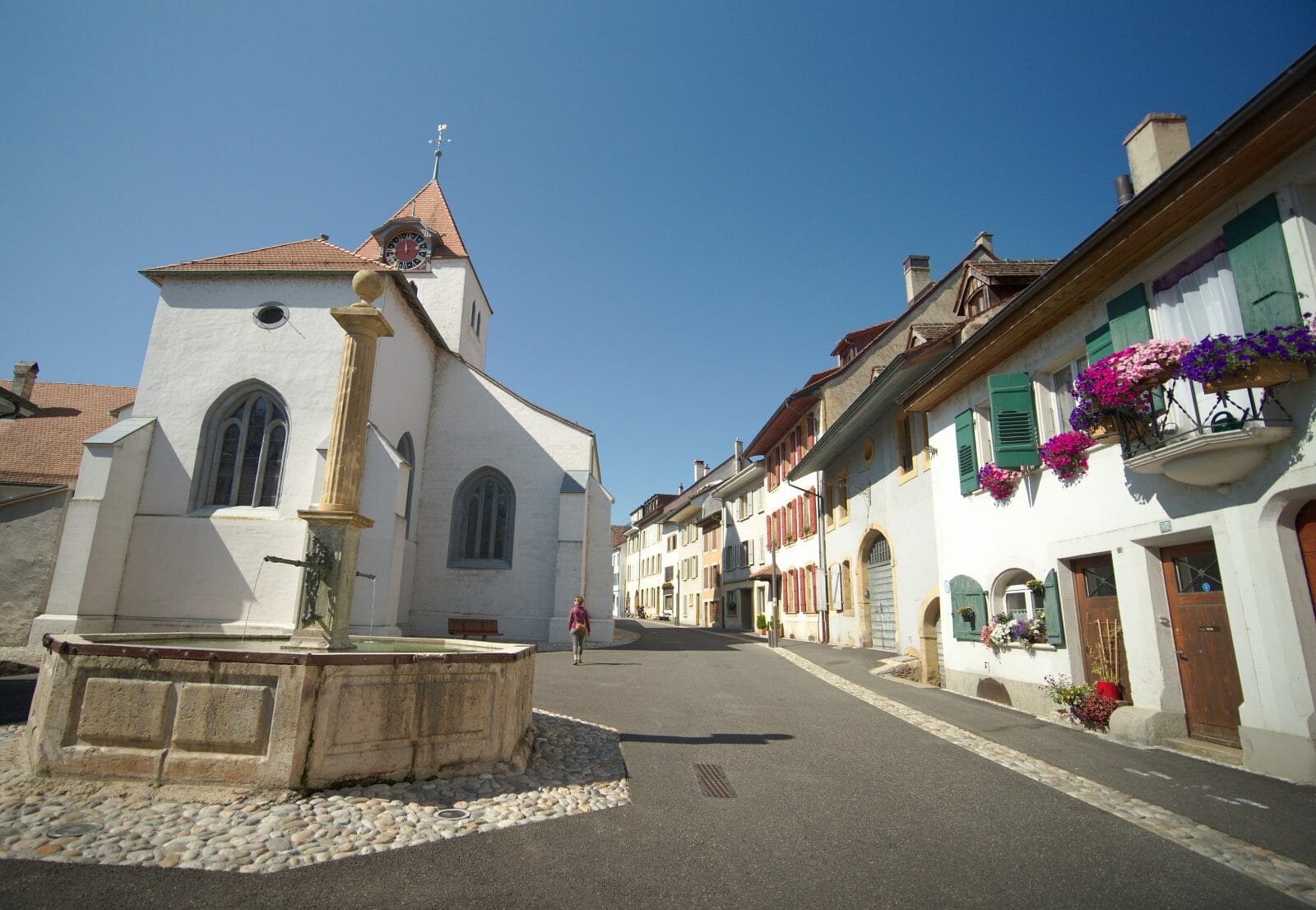 Canton de Vaud: sélection des plus jolis villages à visiter