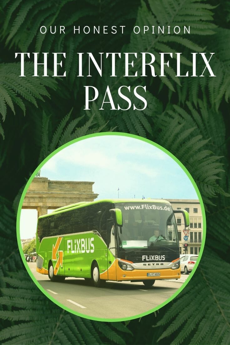 Europe by bus: we tested the Interflix Pass by Flixbus