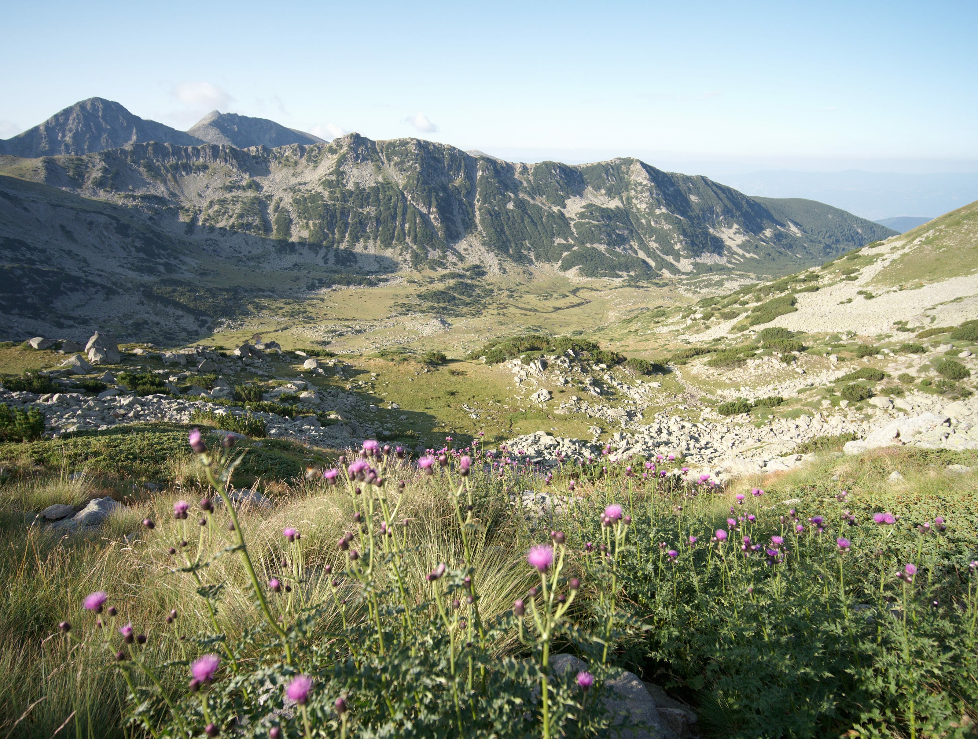 Randonnée en Bulgarie: 3 jours dans le parc national du Pirin