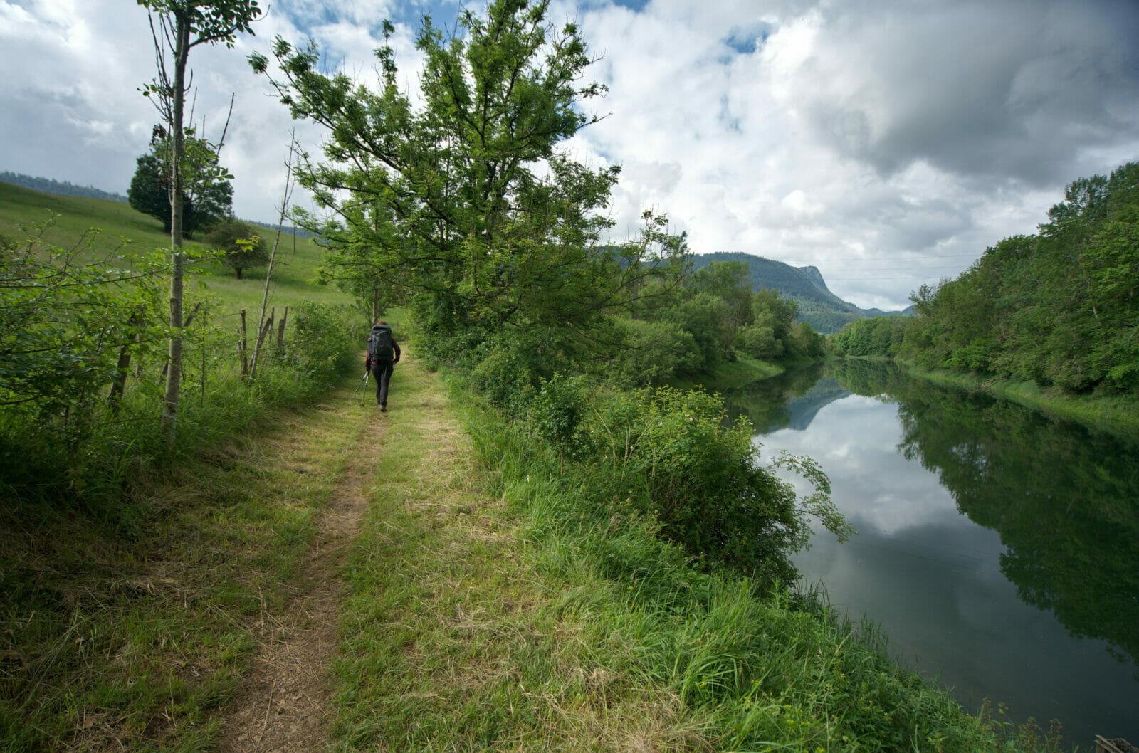 Visit of Vallorbe: the Orbe gorges, the caves and the Dent de Vaulion