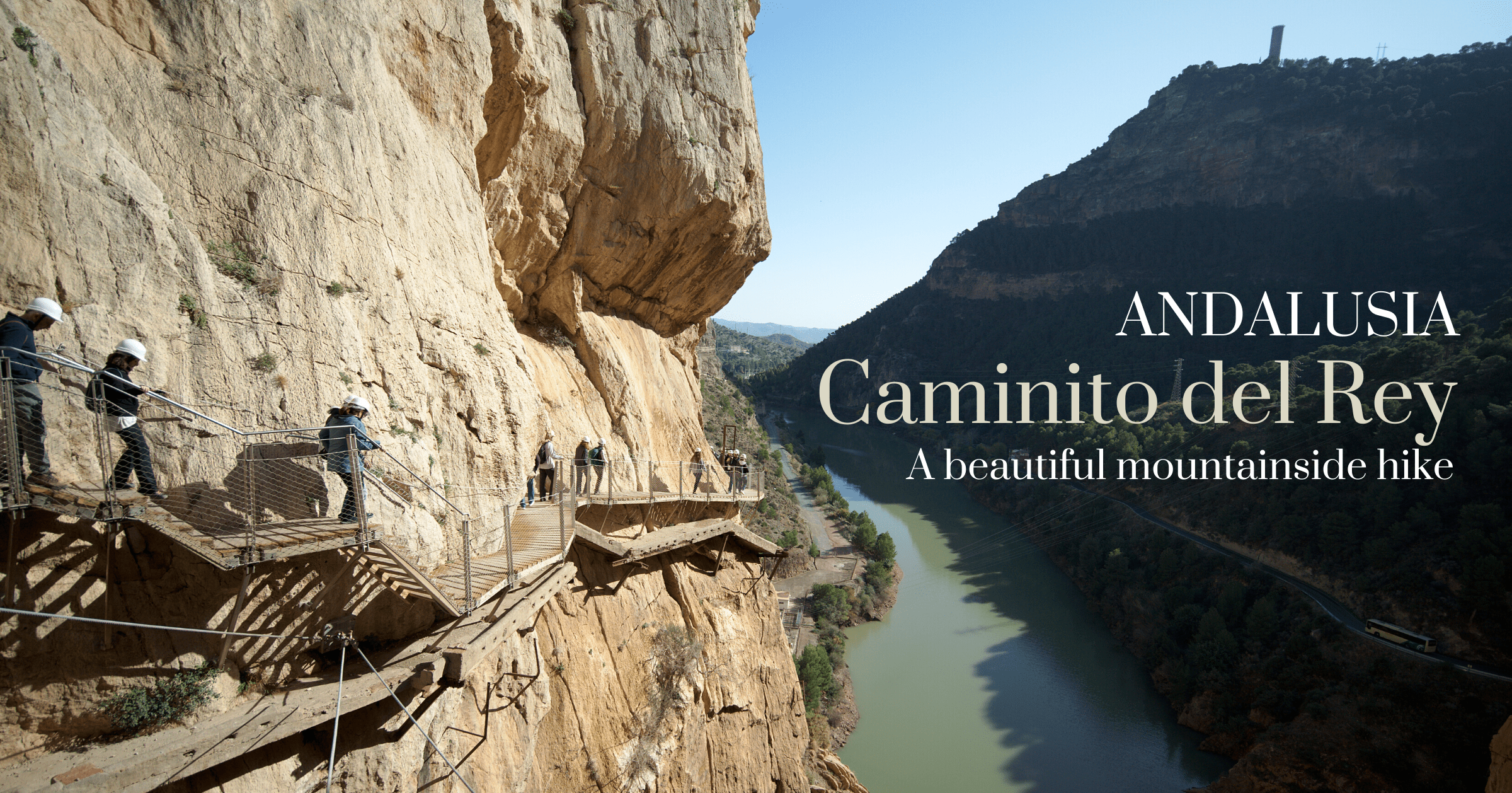 Caminito del Rey: how to get there from Málaga or Seville?