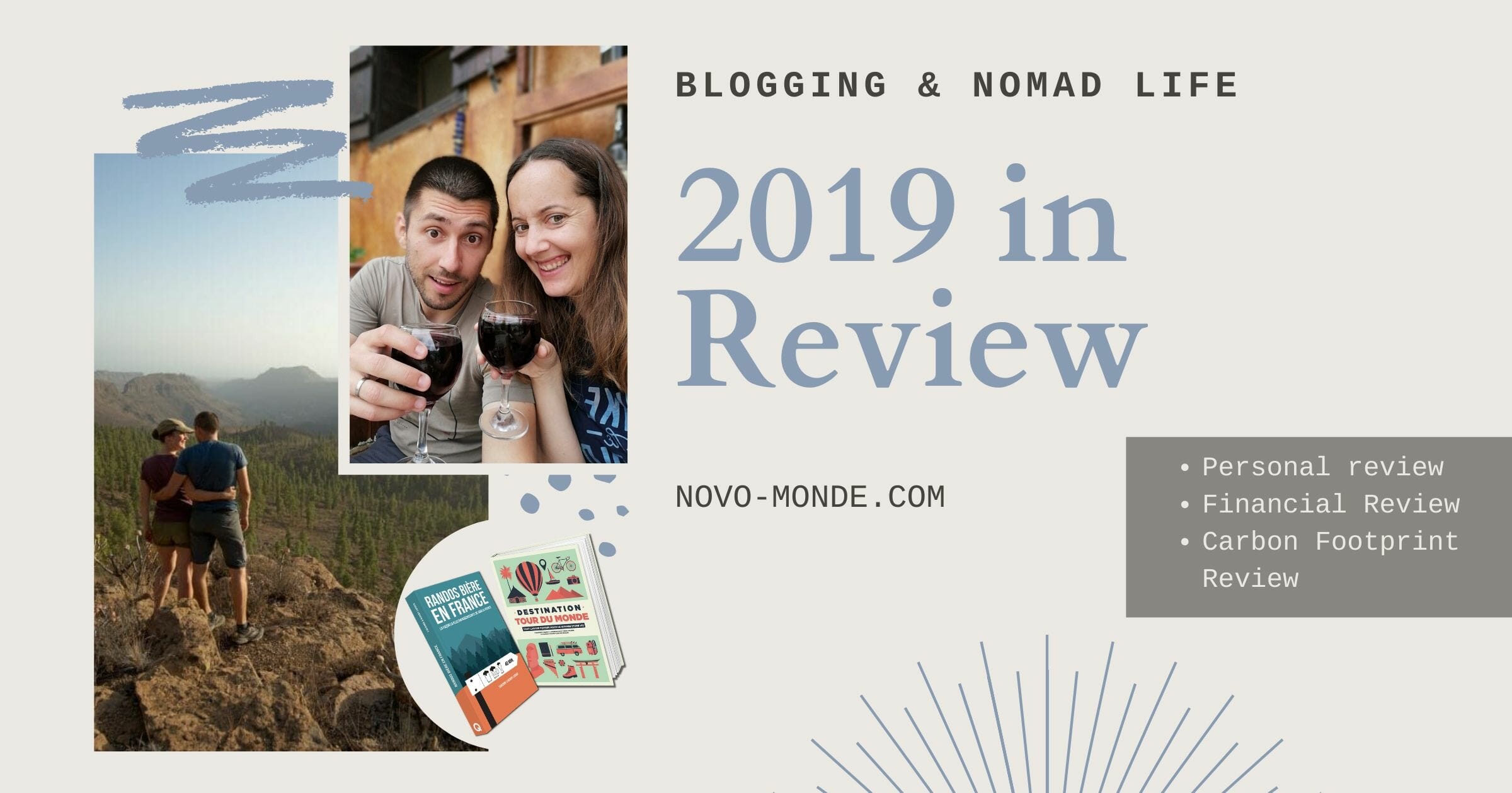 Our 2019 blogging Year in Review, Novo-Monde