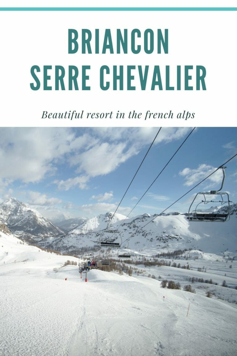 Skiing in the Hautes Alpes: Briançon and the Serre Chevalier ski area