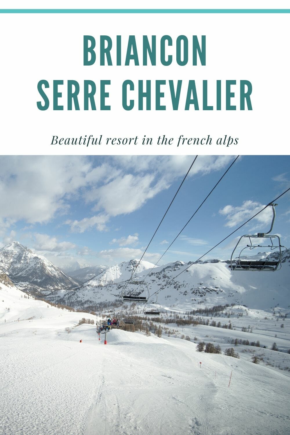Skiing in the Hautes Alpes: Briançon and the Serre Chevalier ski area