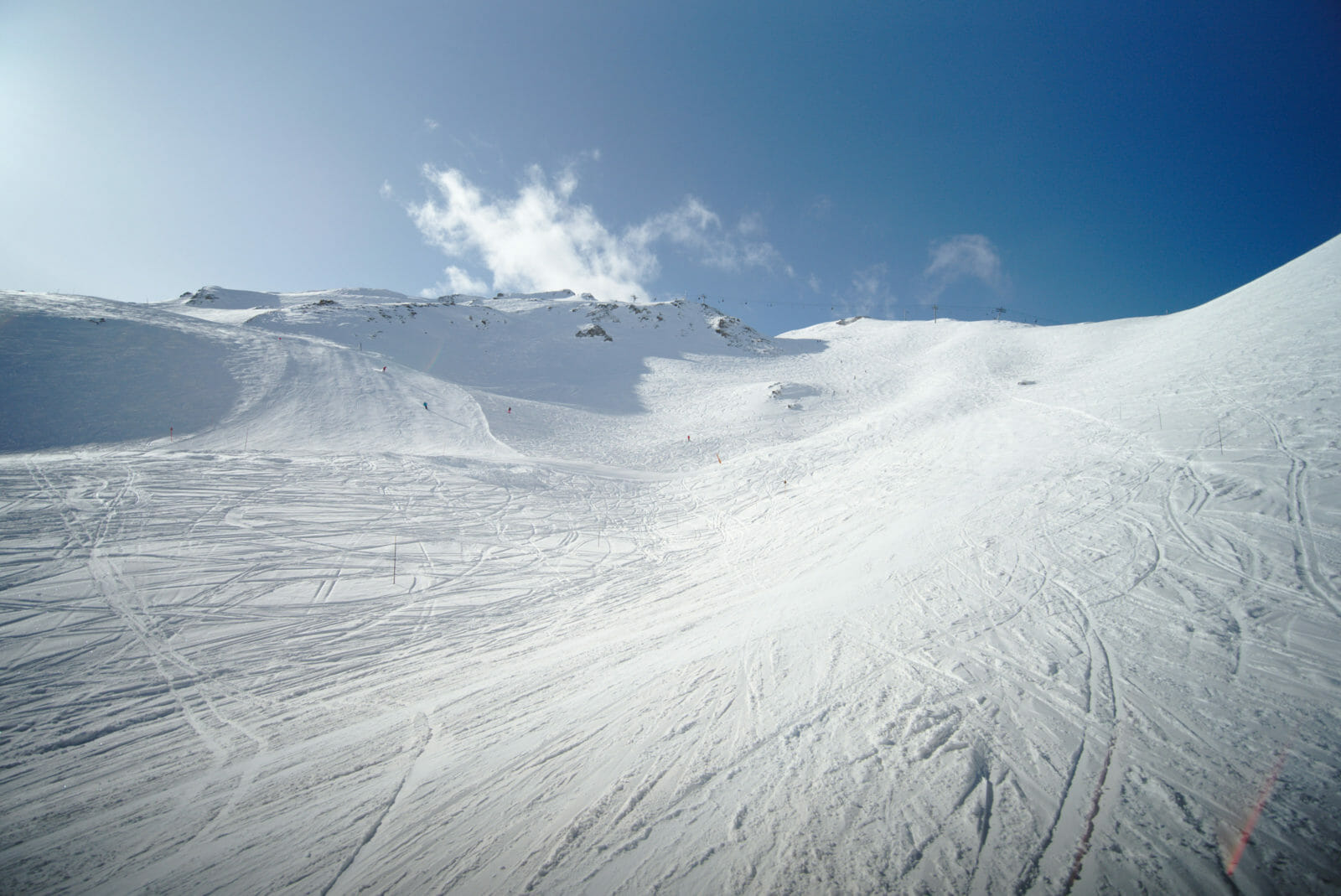 Skier dans les Hautes Alpes: Briançon et le domaine de Serre Chevalier