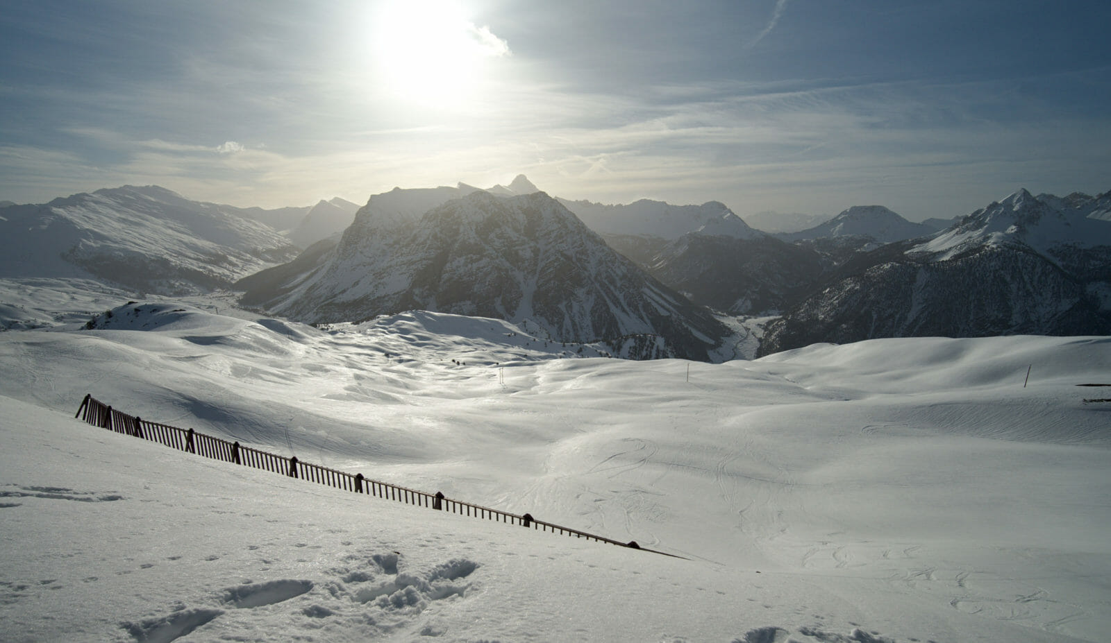 Skiing in the Hautes Alpes: Briançon and the Serre Chevalier ski area