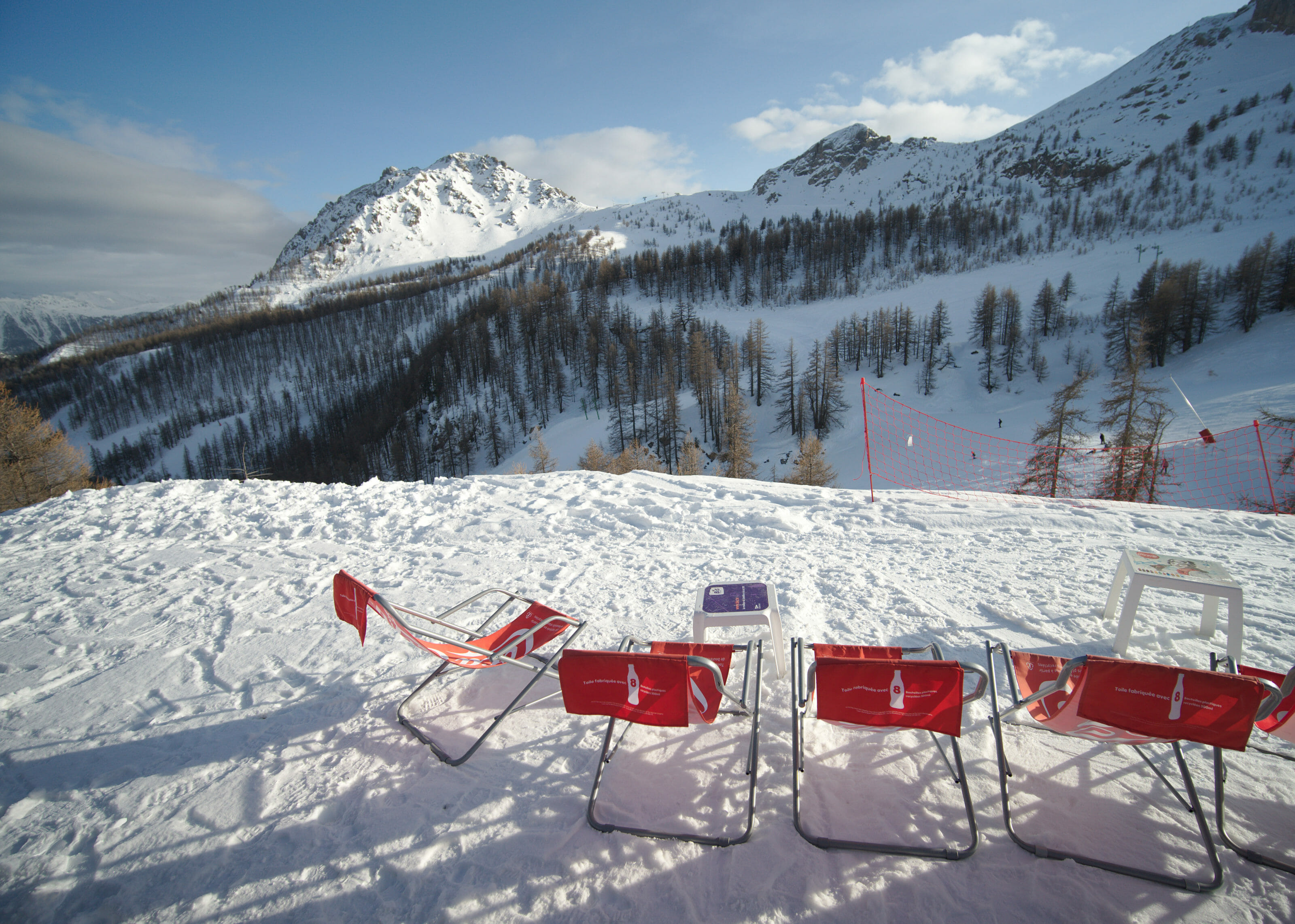 Skier dans les Hautes Alpes: Briançon et le domaine de Serre Chevalier