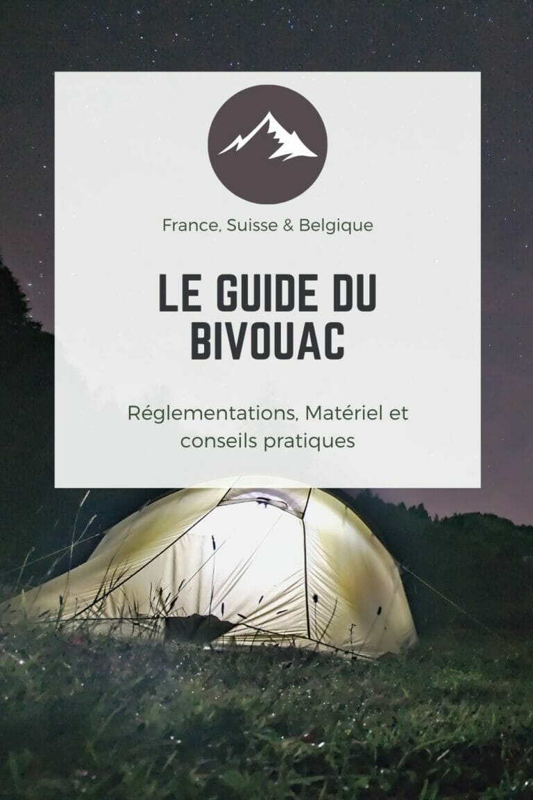Tout savoir sur le Bivouac: règles, conseils et matériel pour bivouaquer