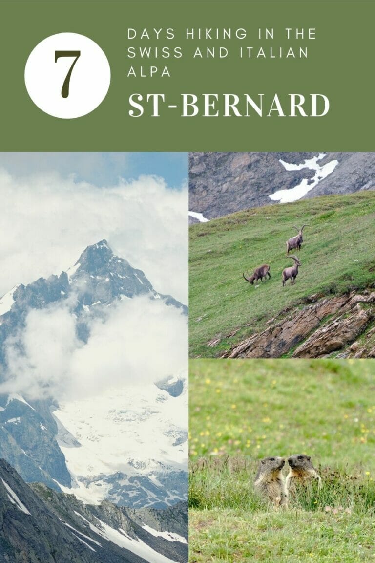 The Tour du Saint-Bernard: a 7-day hike in the swiss and italian alps
