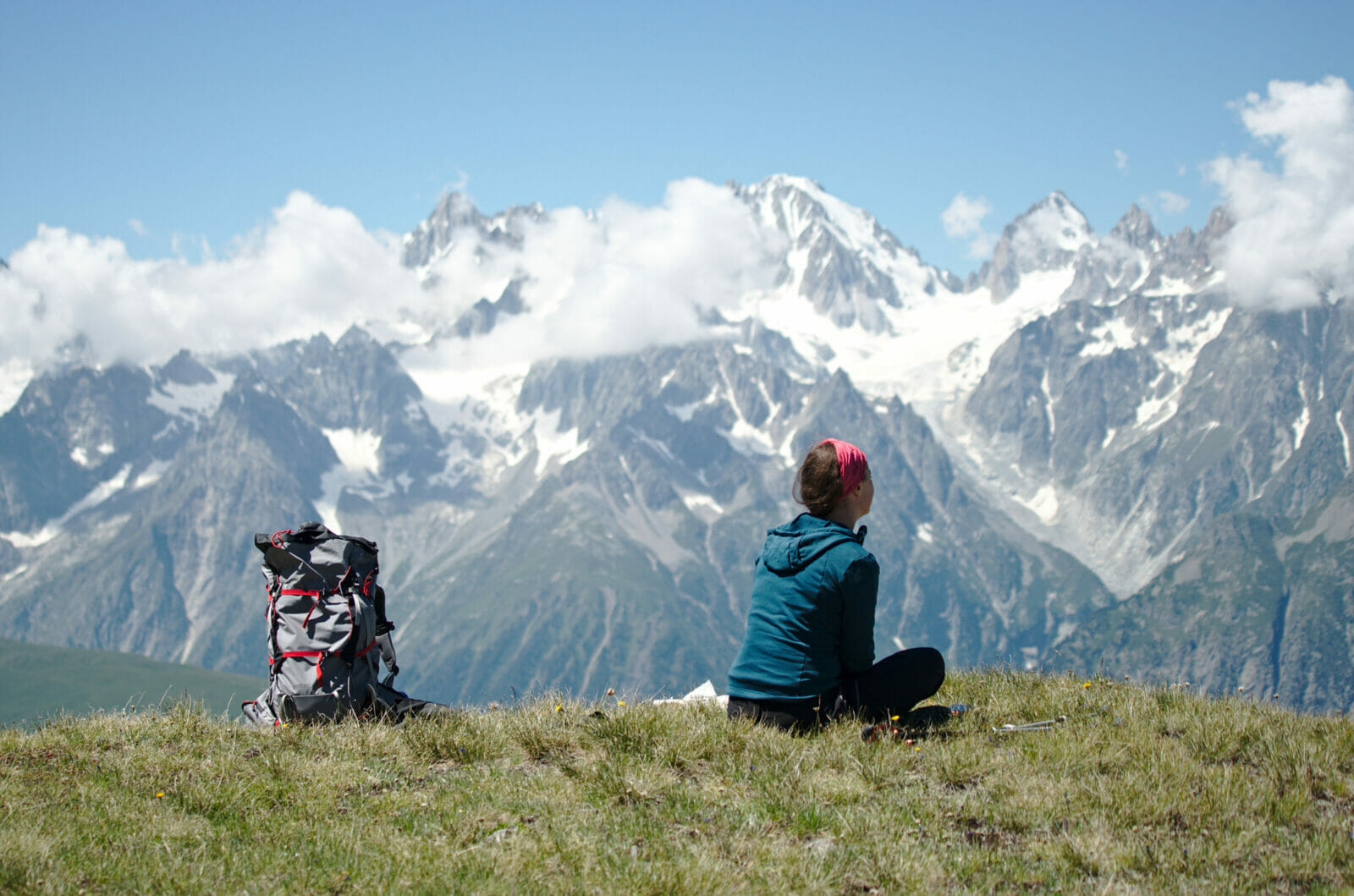 The Tour du Saint-Bernard: a 7-day hike in the swiss and italian alps