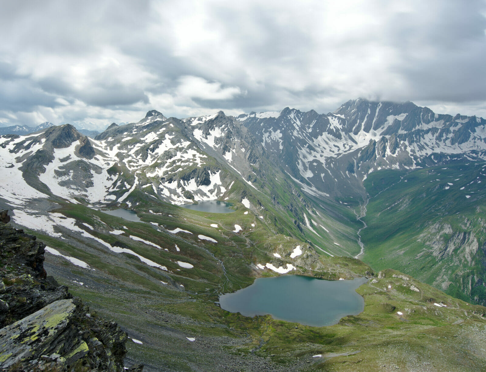 The Tour du Saint-Bernard: a 7-day hike in the swiss and italian alps