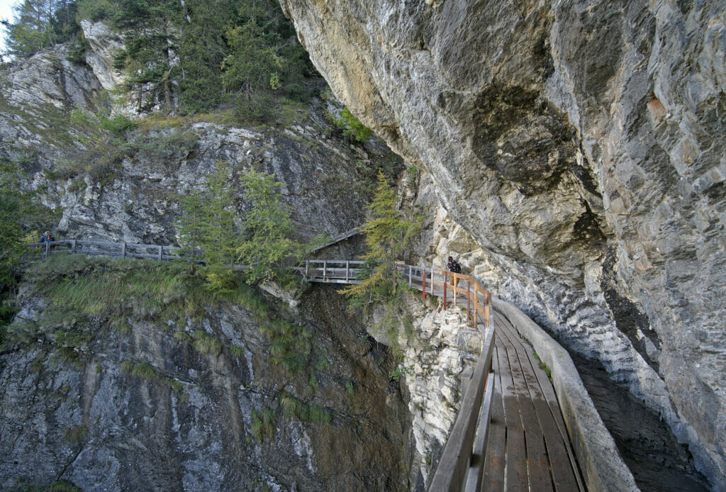 Randonnée au Bisse du Ro jusqu'au lac de Tseuzier