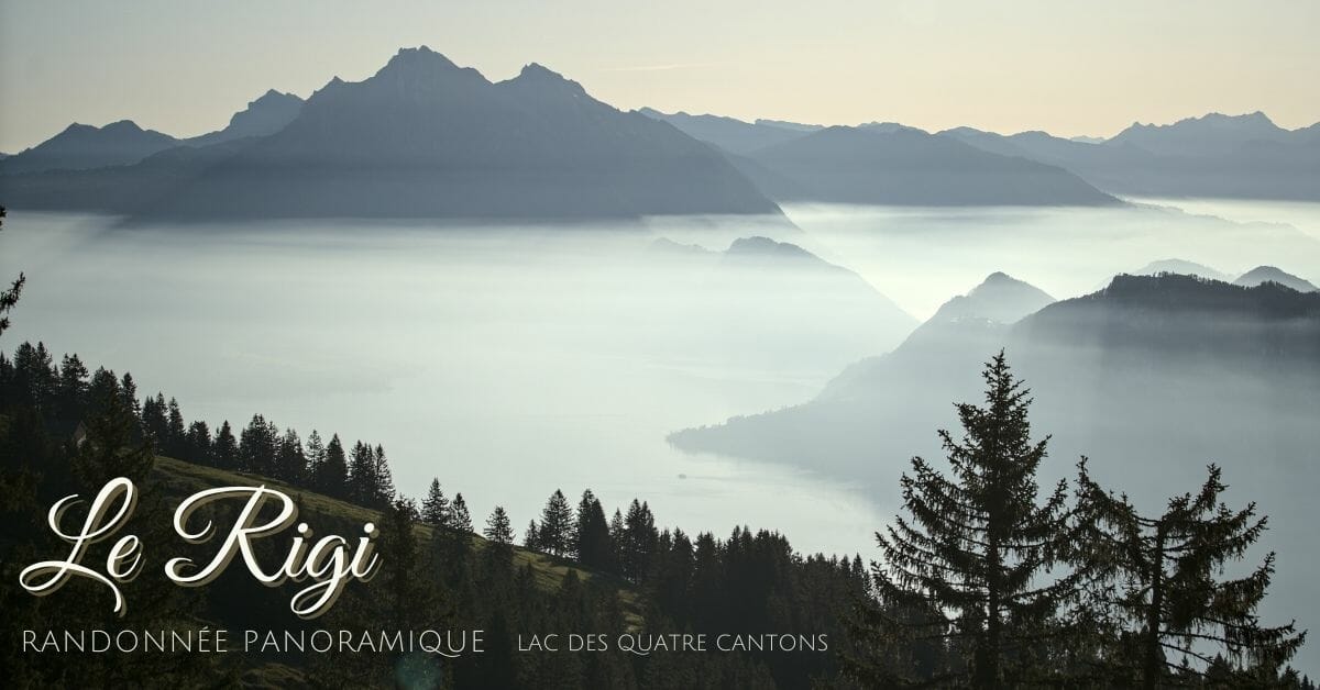 Randonnée au Mont Rigi: un itinéraire panoramique de 16kms
